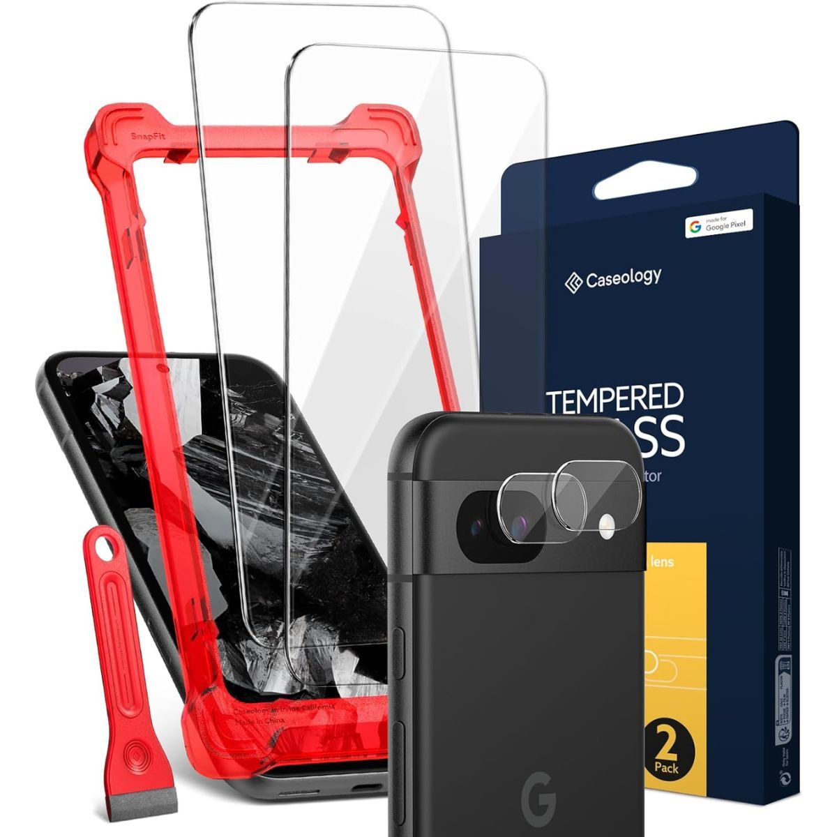 Best Google Pixel 8a screen protectors in 2025