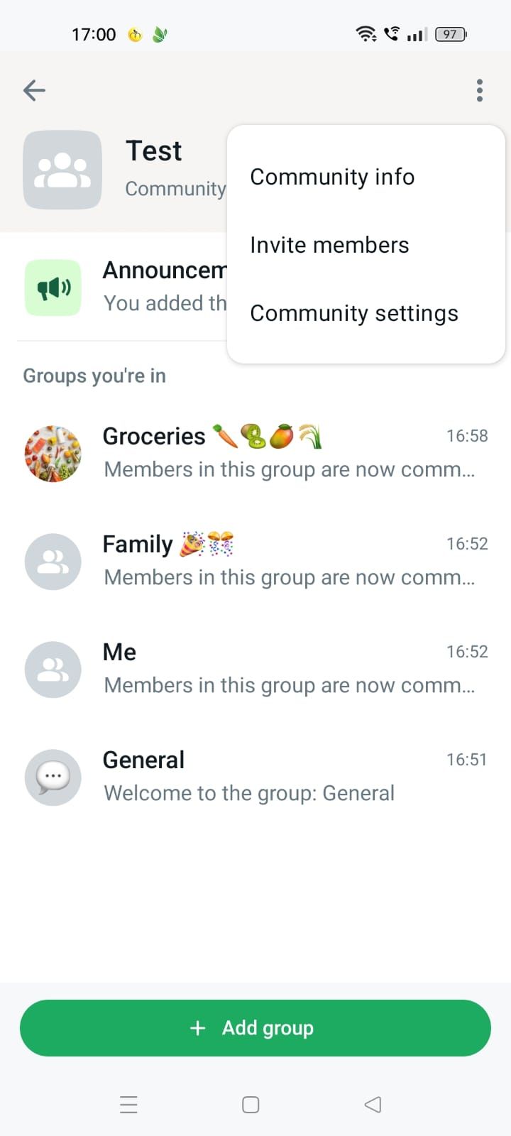 What is WhatsApp Communities and how do I use it?