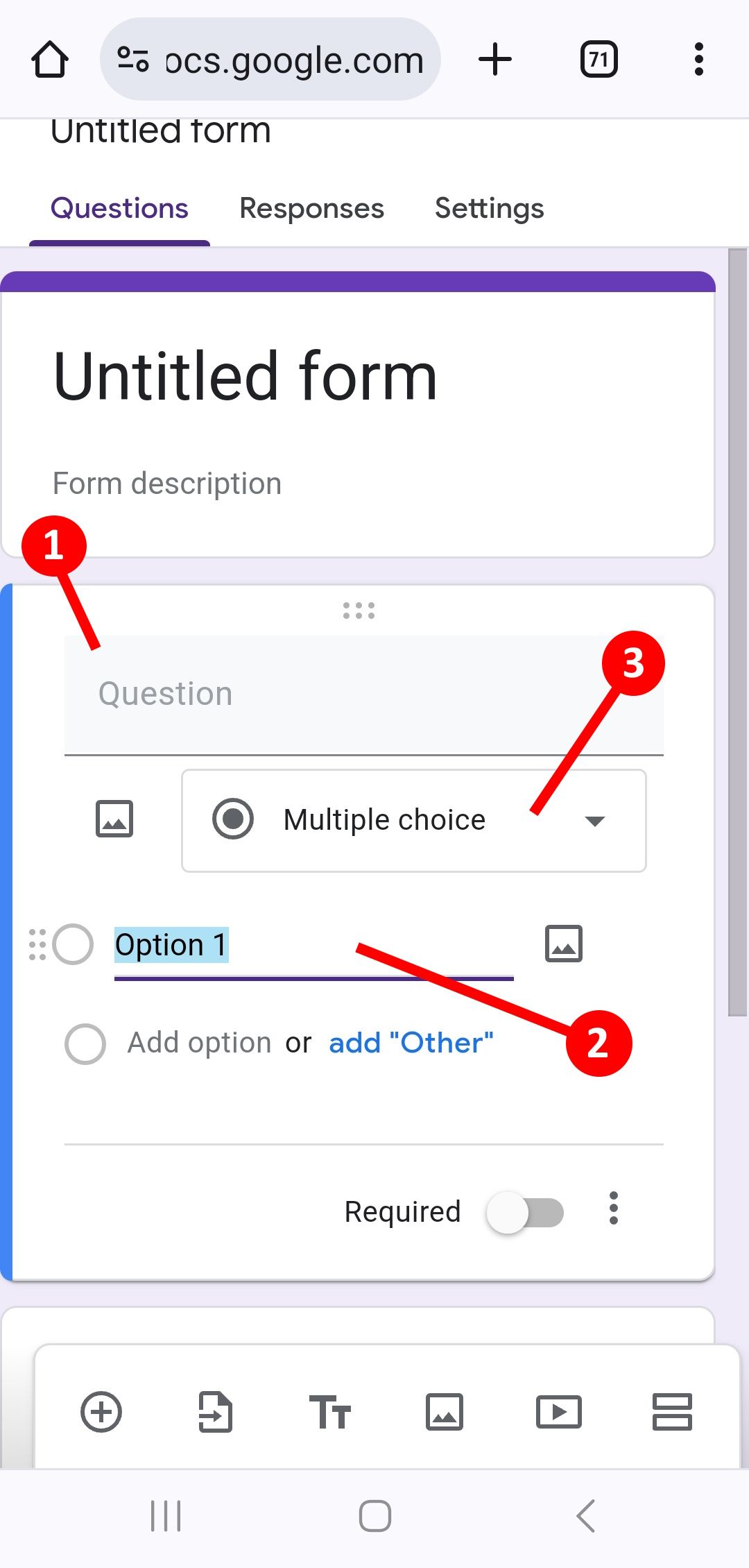 Google Forms: How to make an online form and survey
