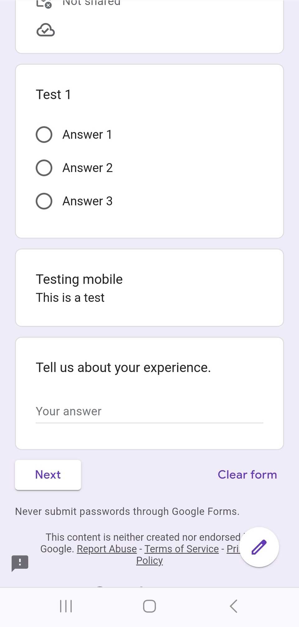 Google Forms: How to make an online form and survey