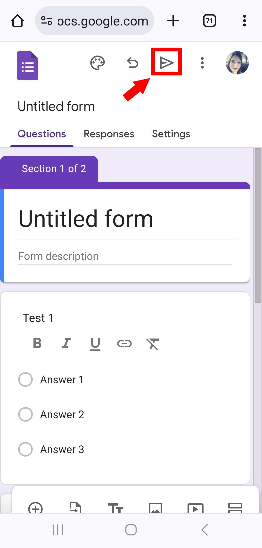 Google Forms: How to make an online form and survey
