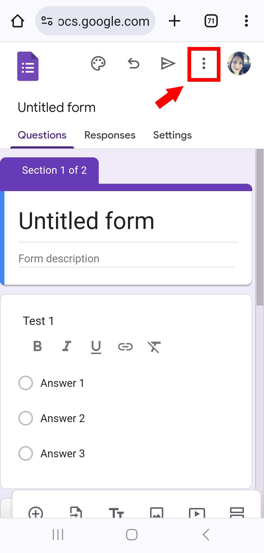 Google Forms: How to make an online form and survey