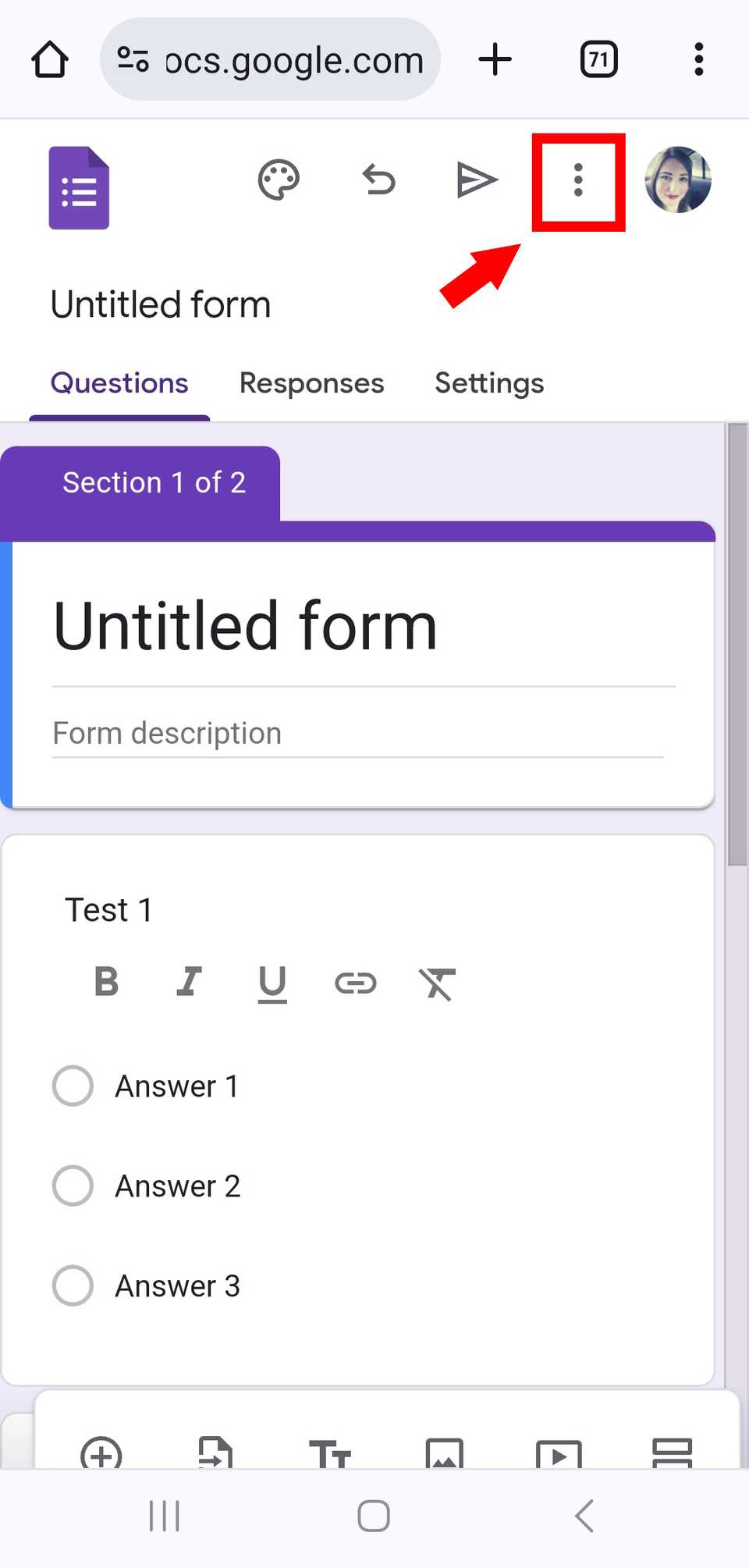 Google Forms: How to make an online form and survey