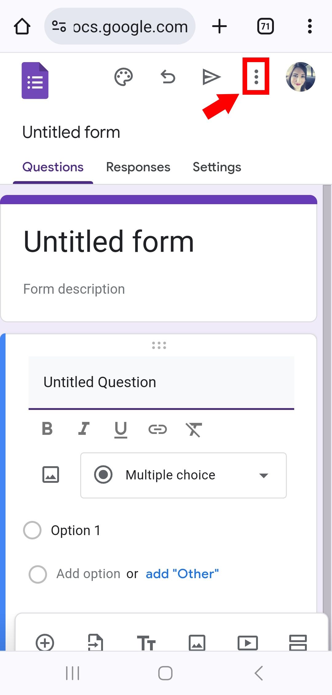 Google Forms: How to make an online form and survey