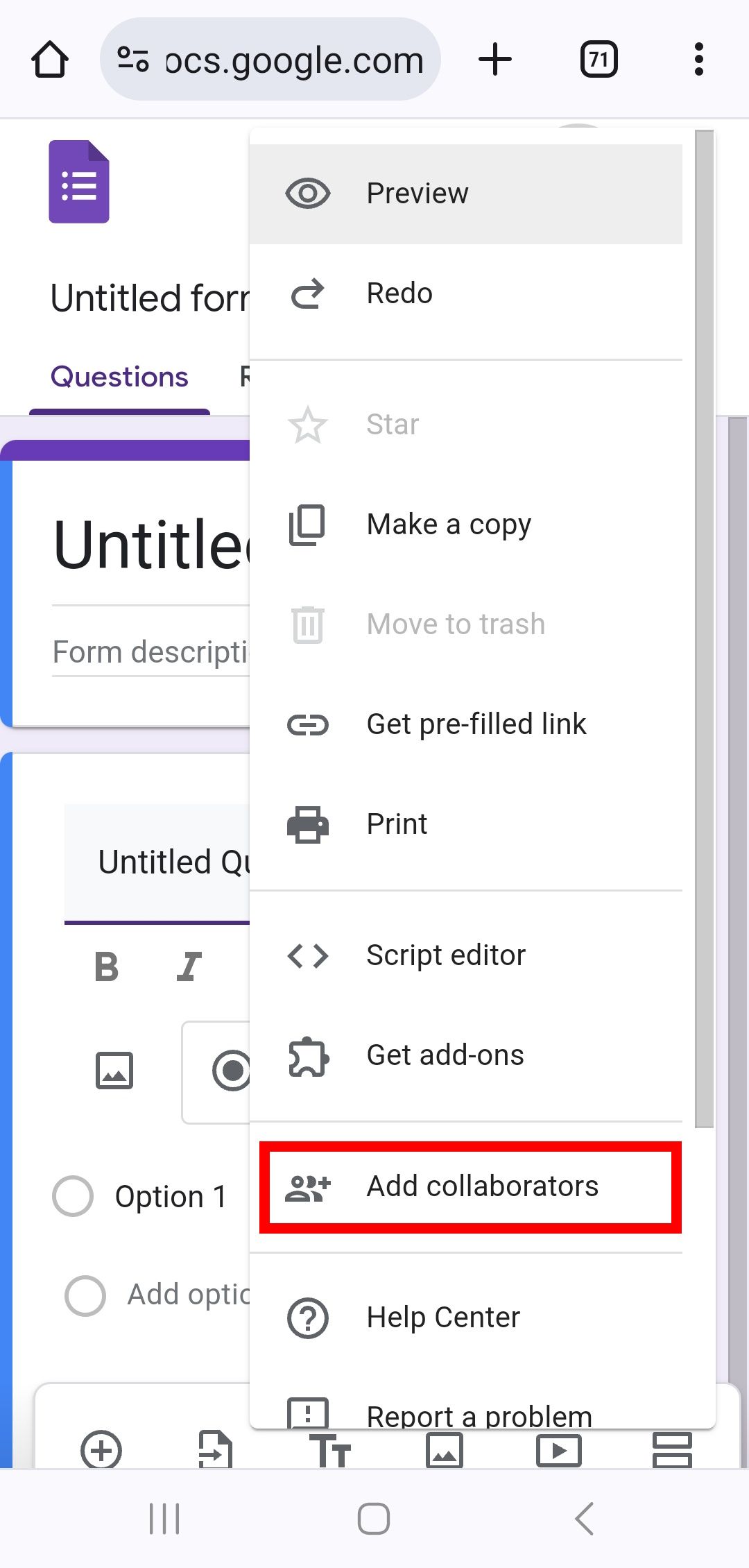 Google Forms: How to make an online form and survey