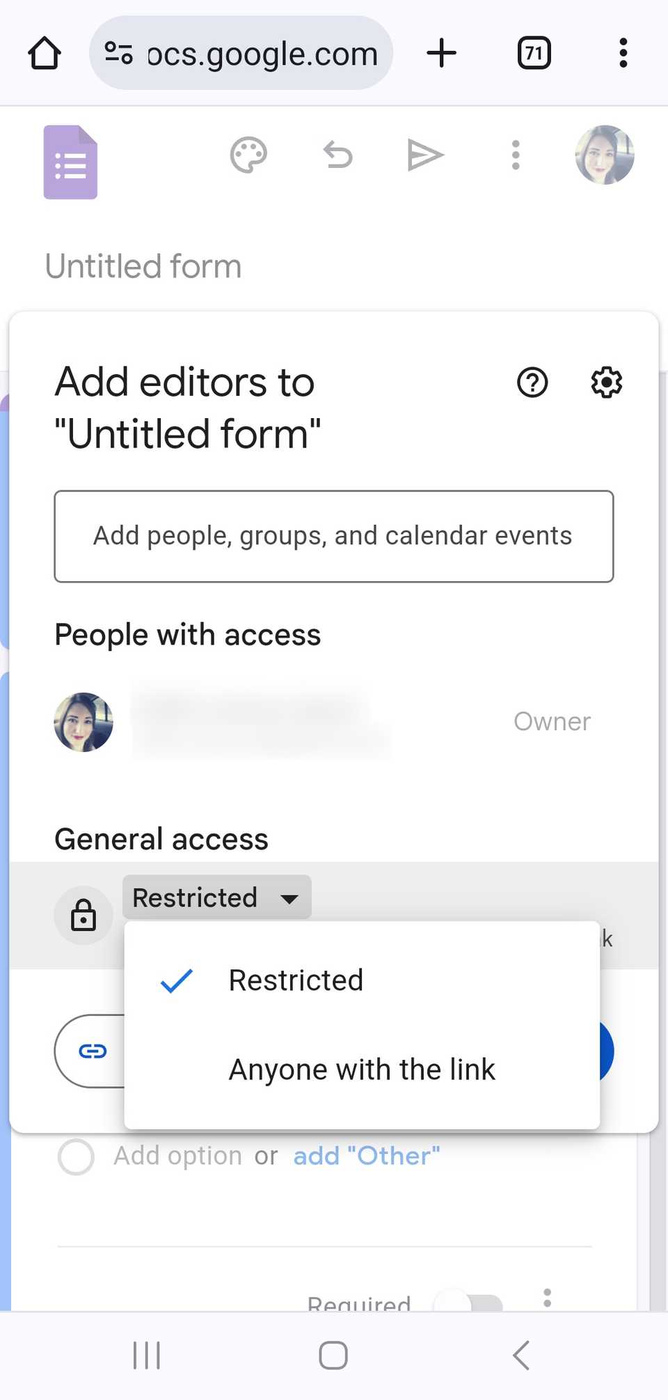 Google Forms: How to make an online form and survey