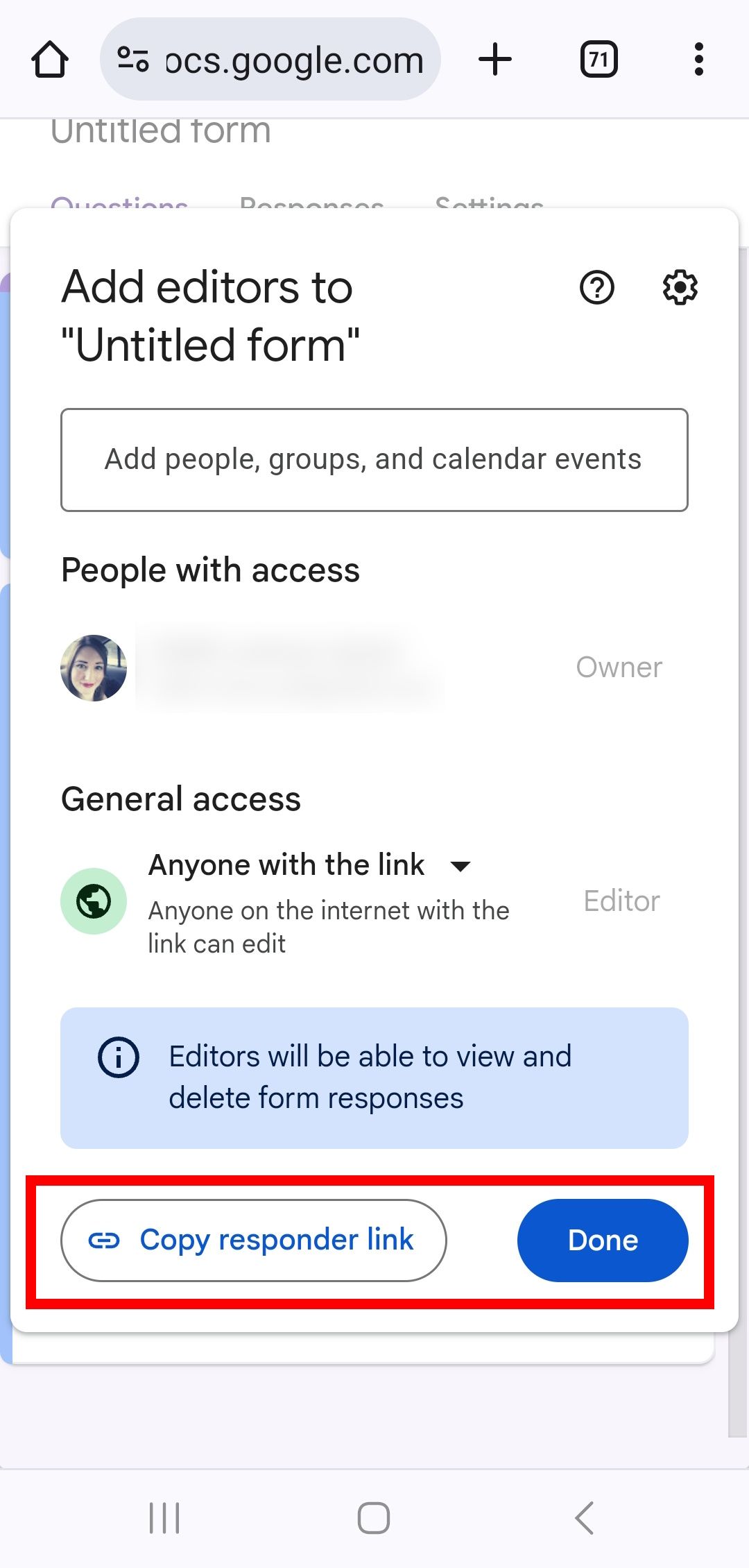 Google Forms: How to make an online form and survey