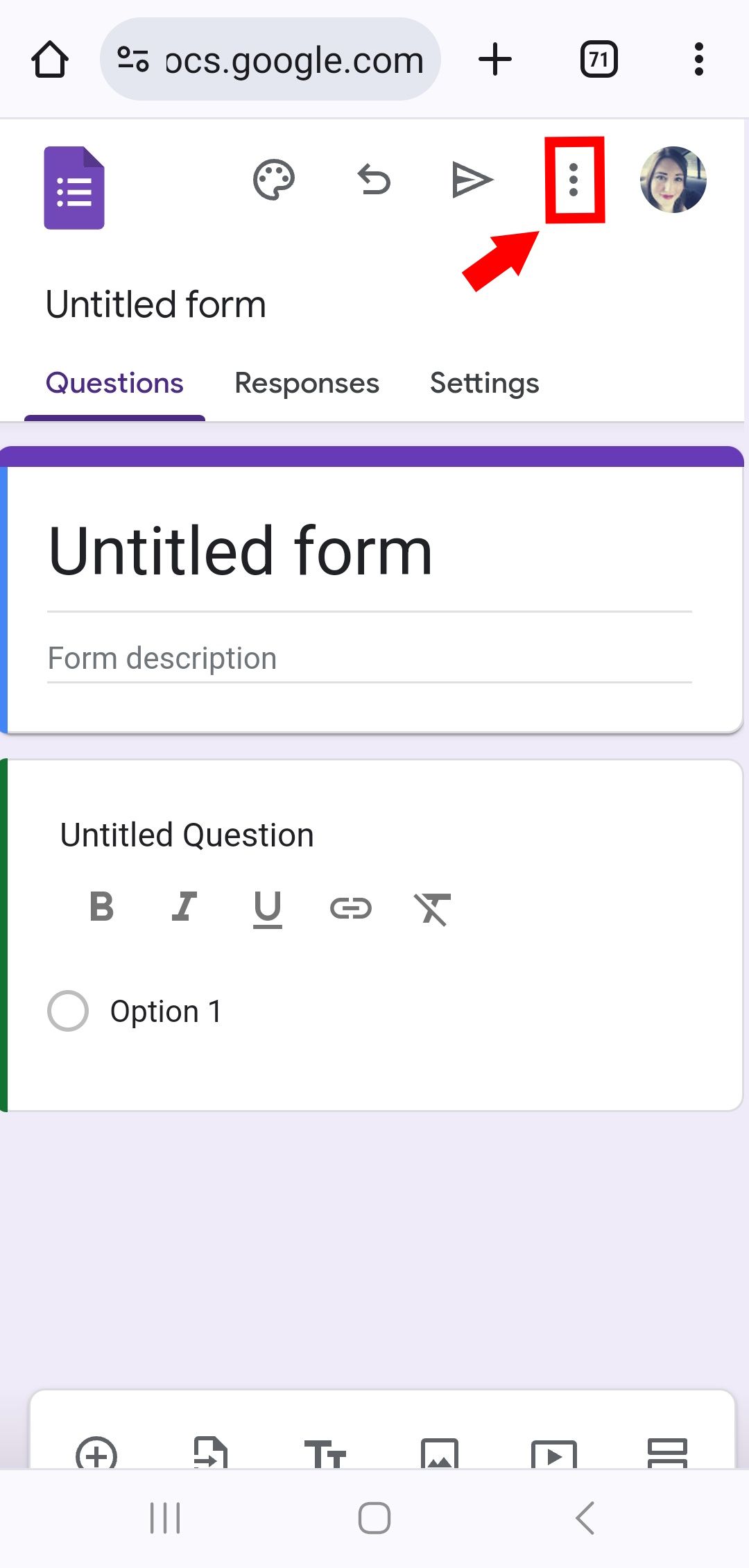 Google Forms: How to make an online form and survey