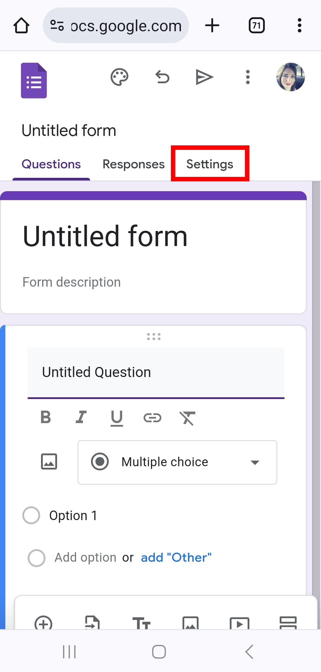 Google Forms: How to make an online form and survey