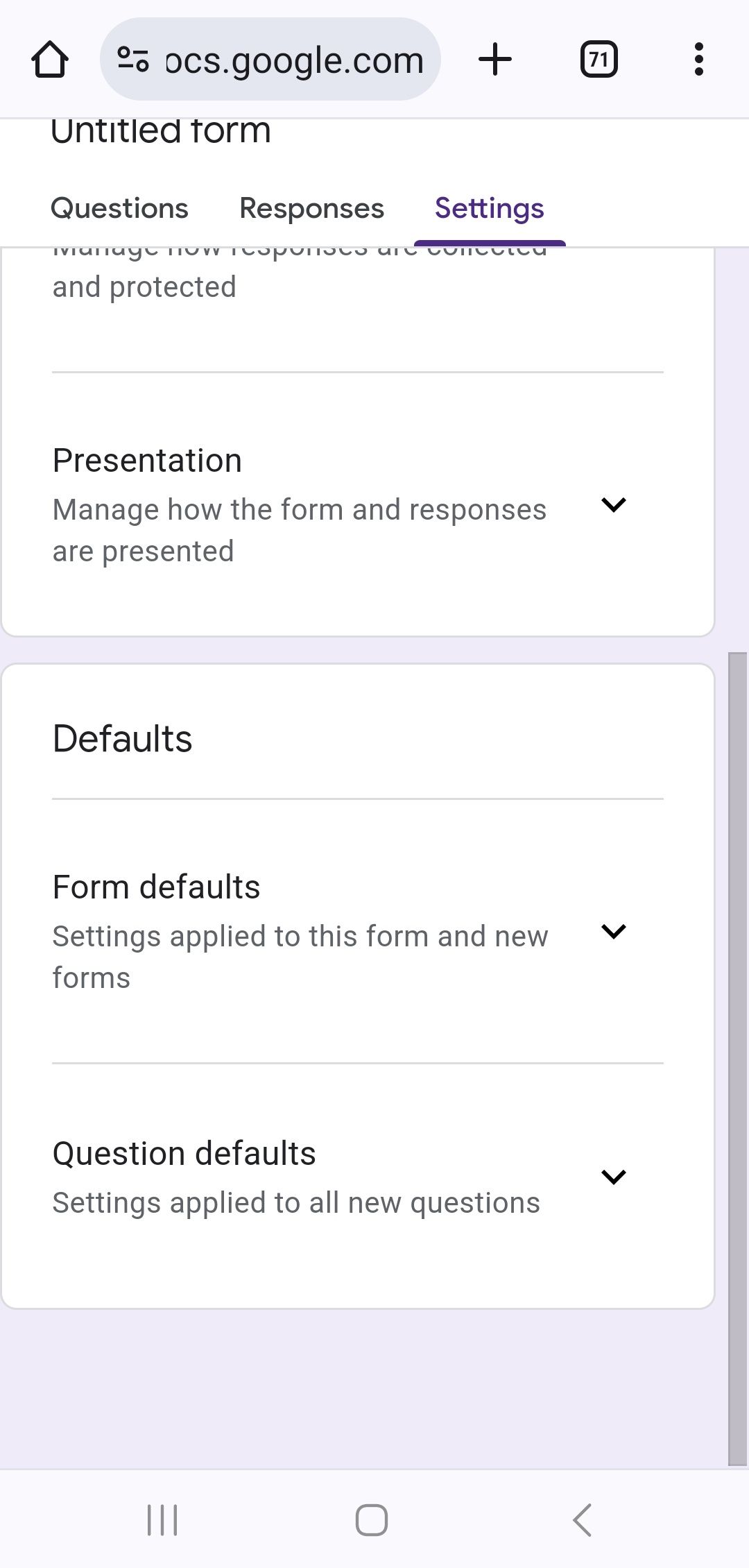 Google Forms: How to make an online form and survey