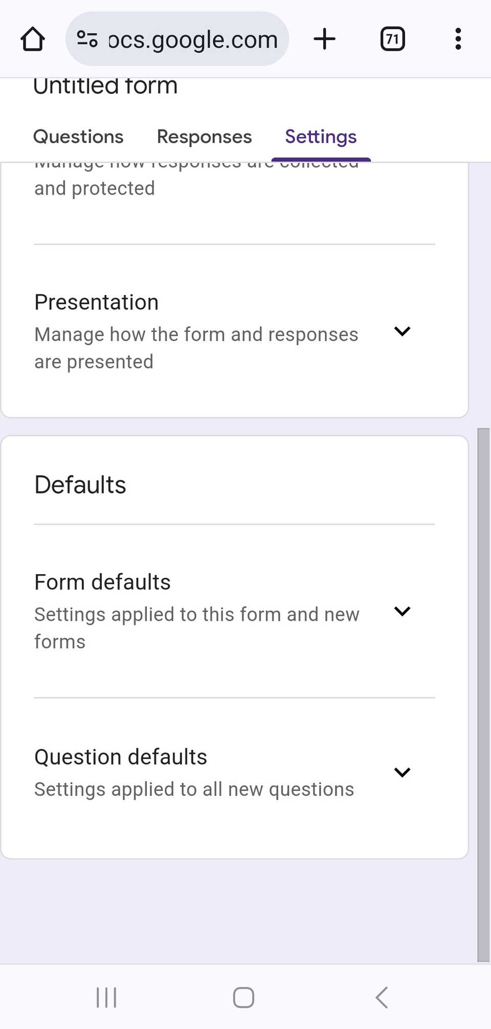 Google Forms: How to make an online form and survey