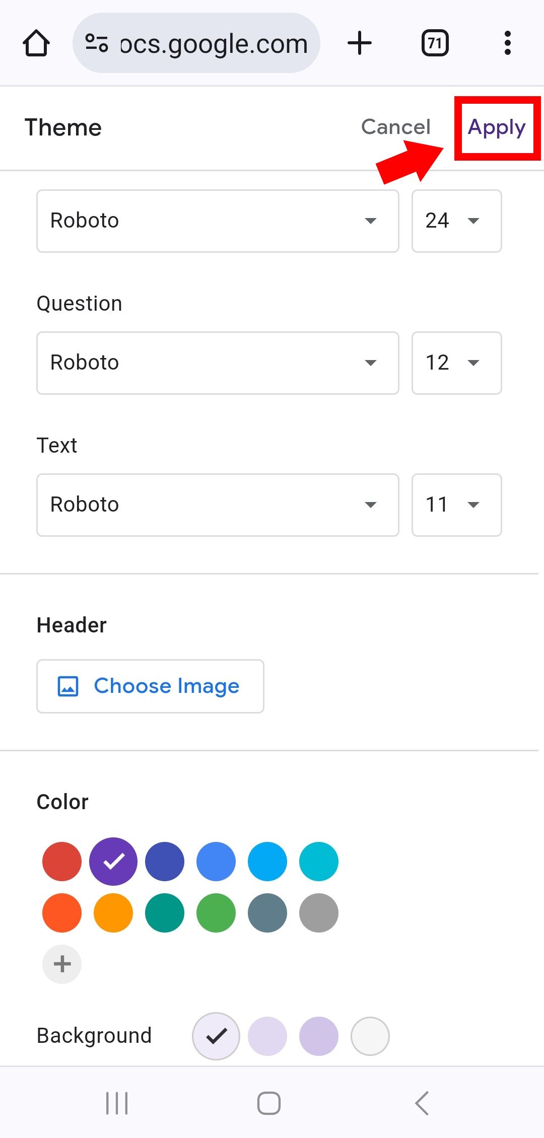 Google Forms: How to make an online form and survey