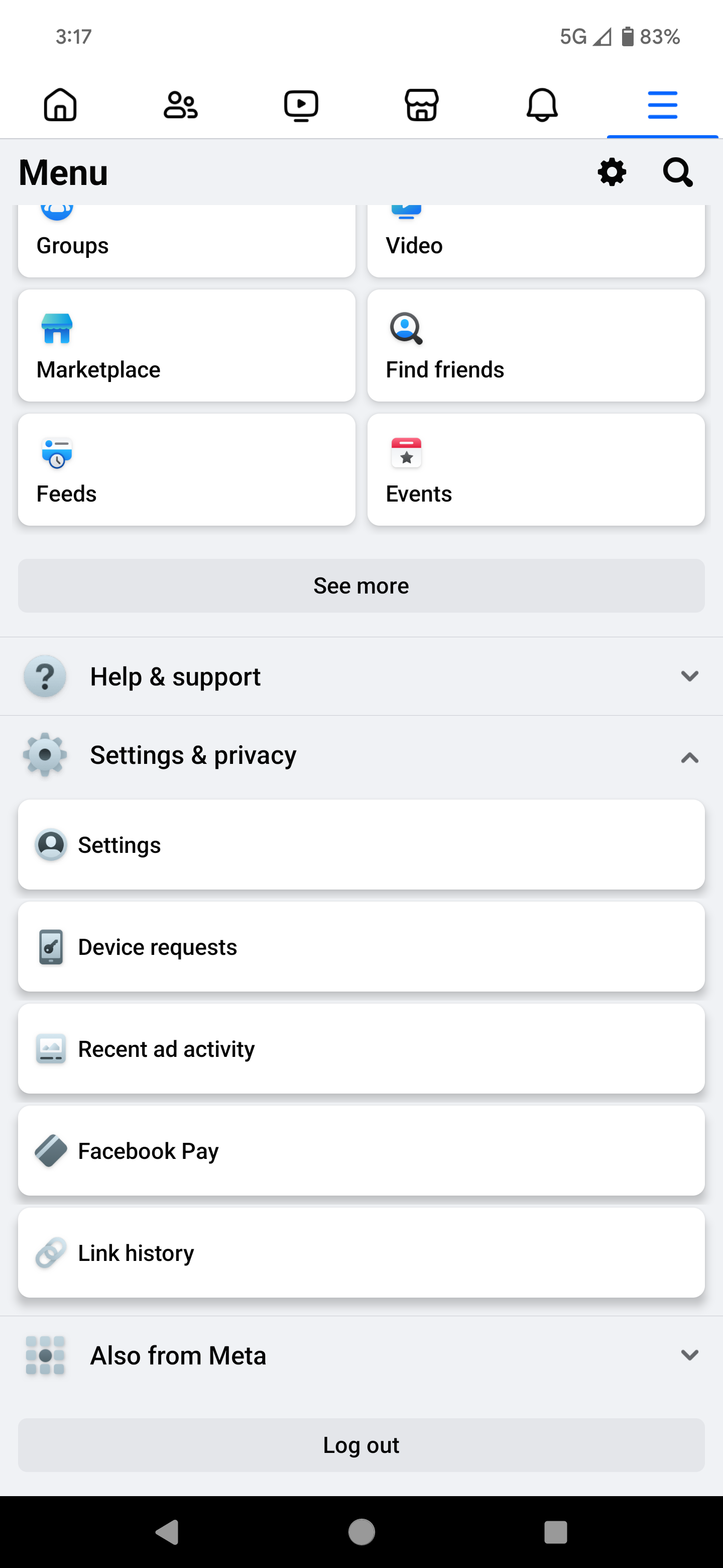Facebook: How to see all the devices accessing your account