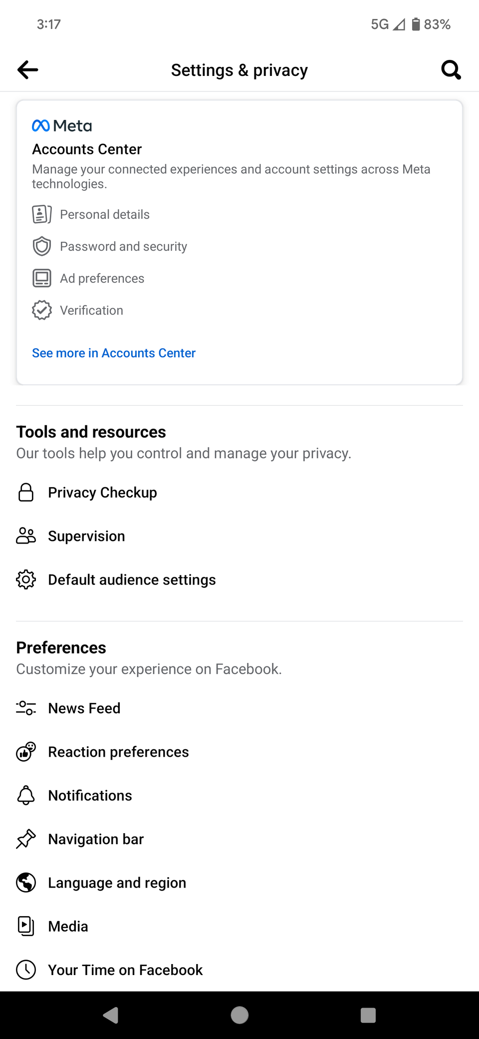 Facebook: How to see all the devices accessing your account