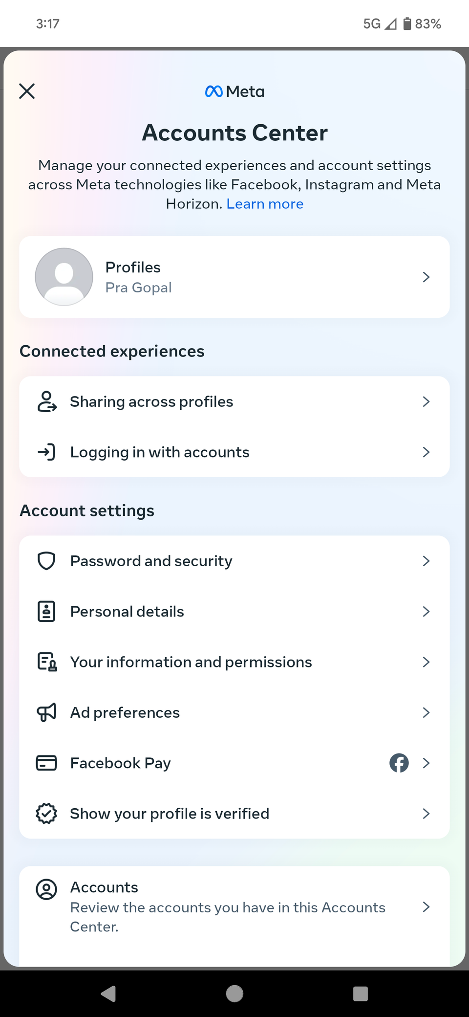 Facebook: How to see all the devices accessing your account