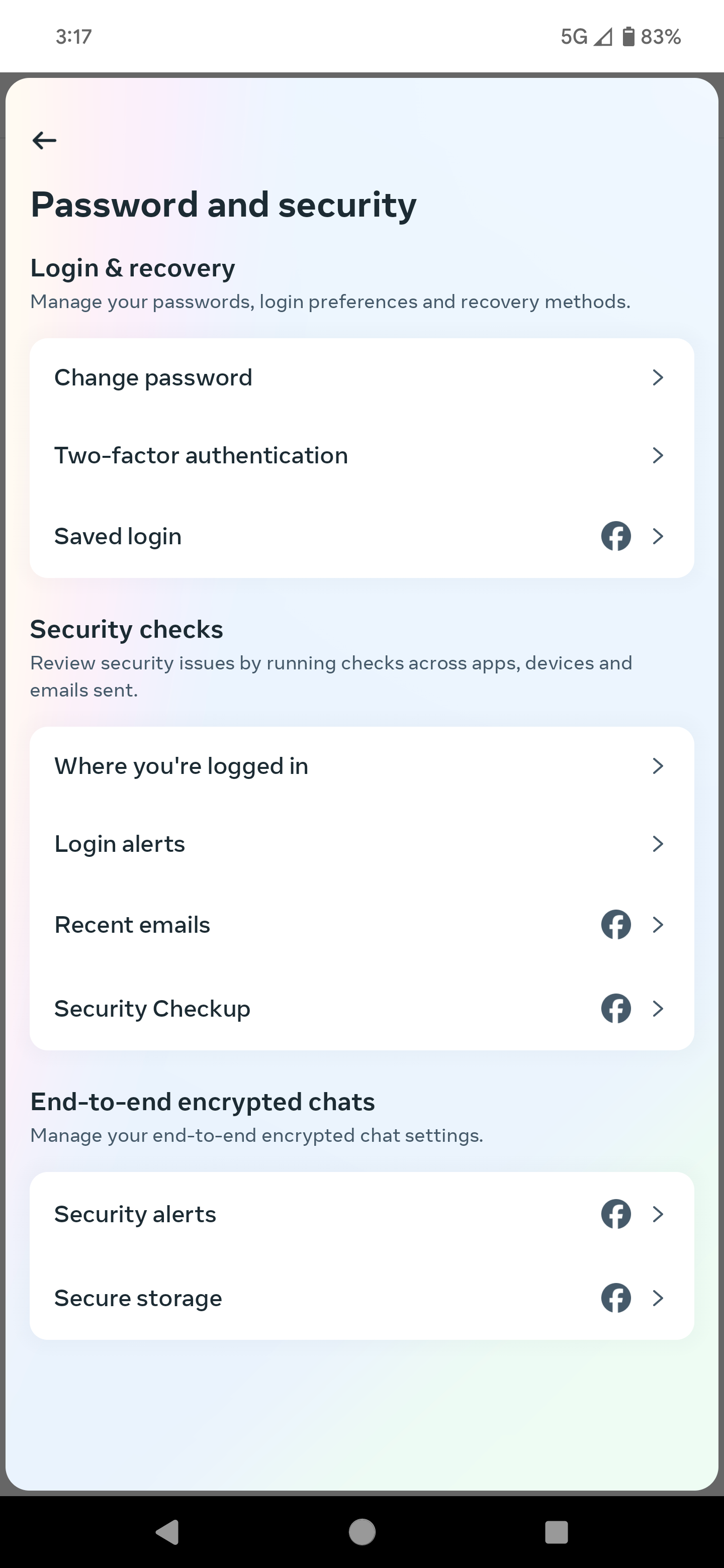 Facebook: How to see all the devices accessing your account
