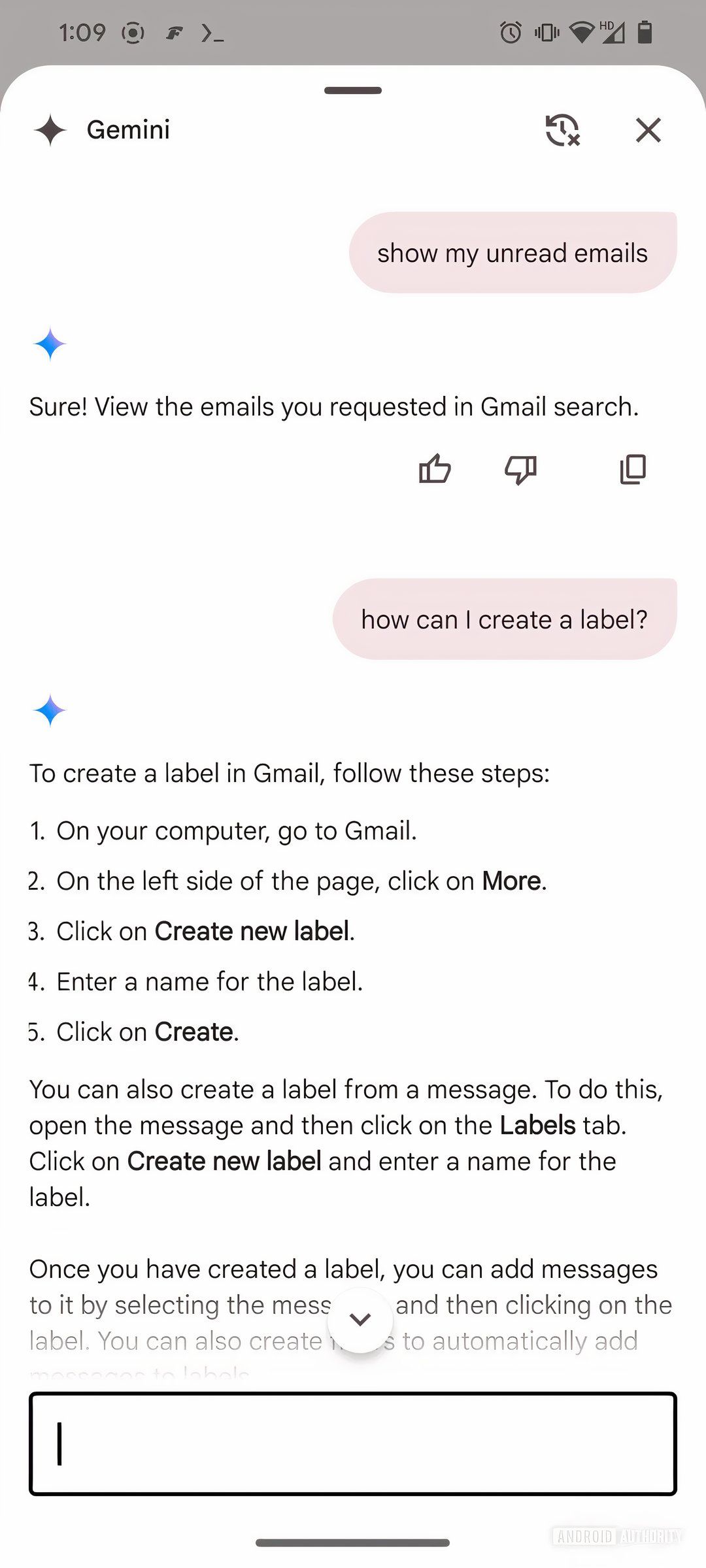 Gmail's free Gemini AI integration is almost ready for primetime