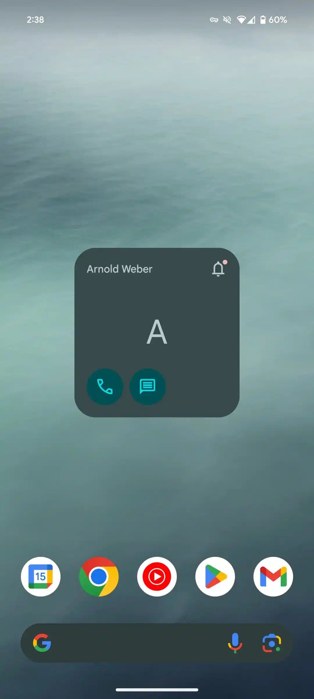 Google Contacts widgets can now deliver notification alerts