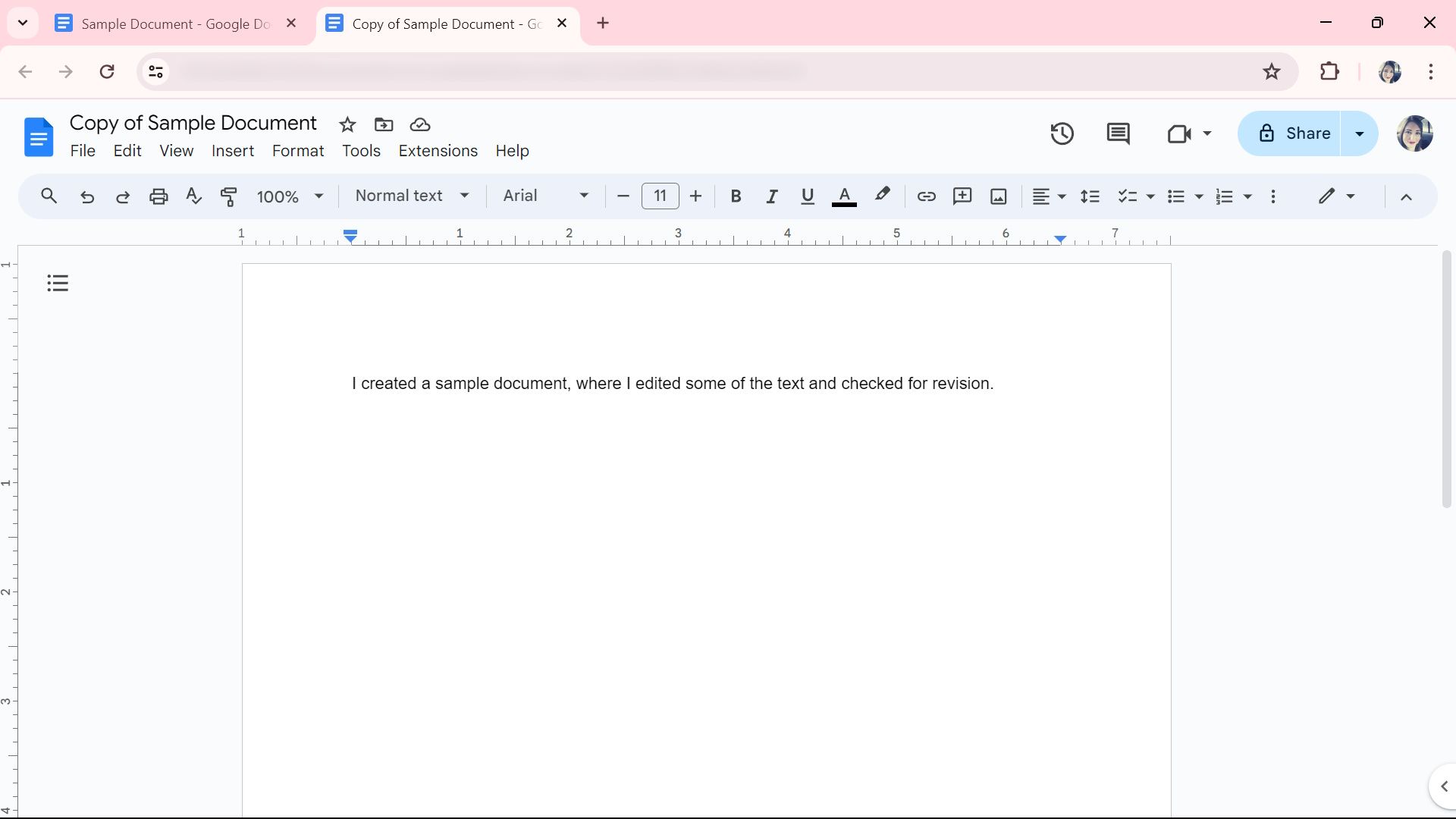 Google Docs: How to delete version history on a document