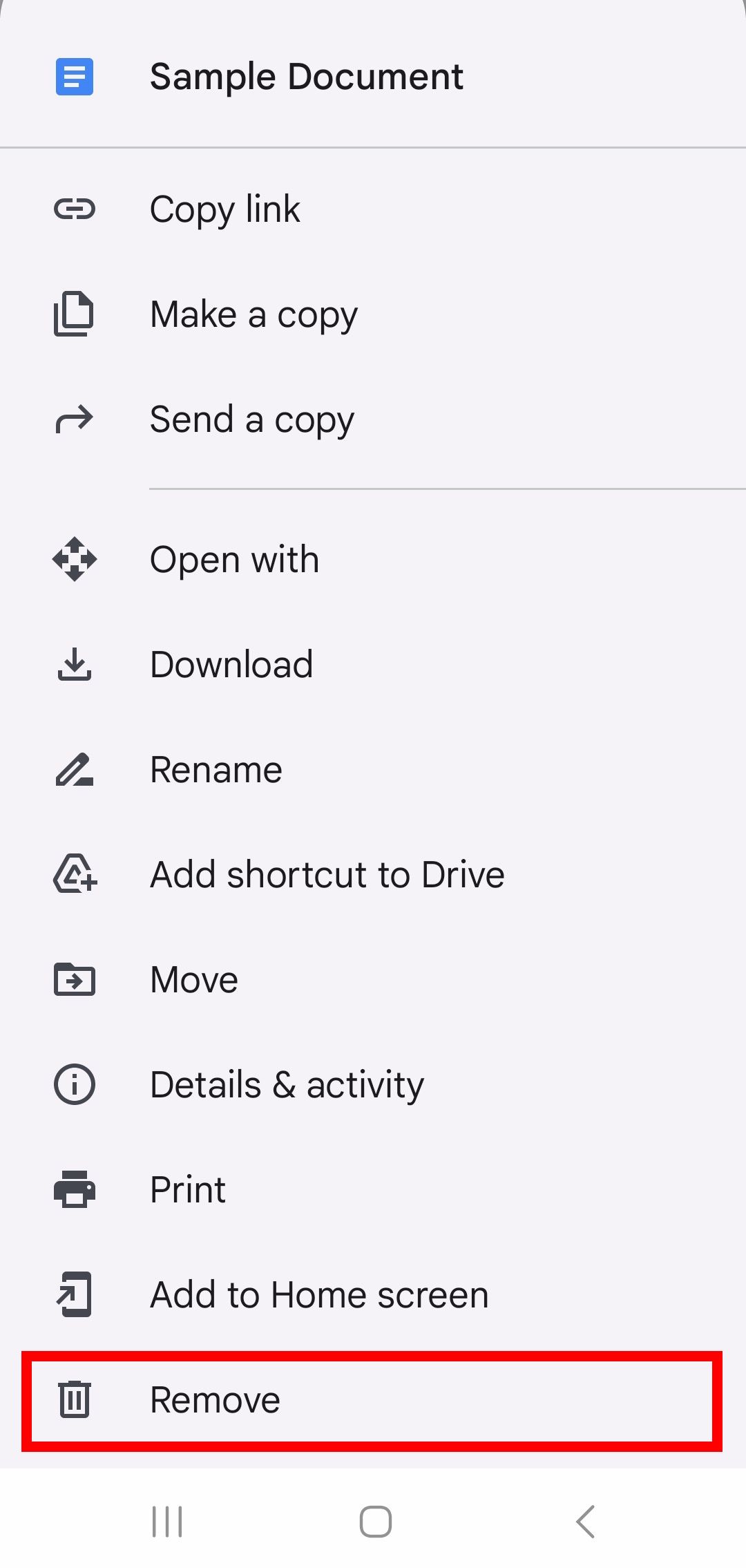 Google Docs: How to delete version history on a document
