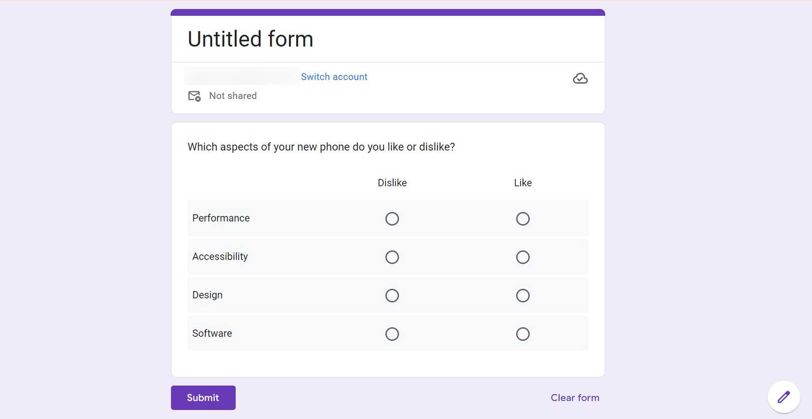 Google Forms: How to make an online form and survey