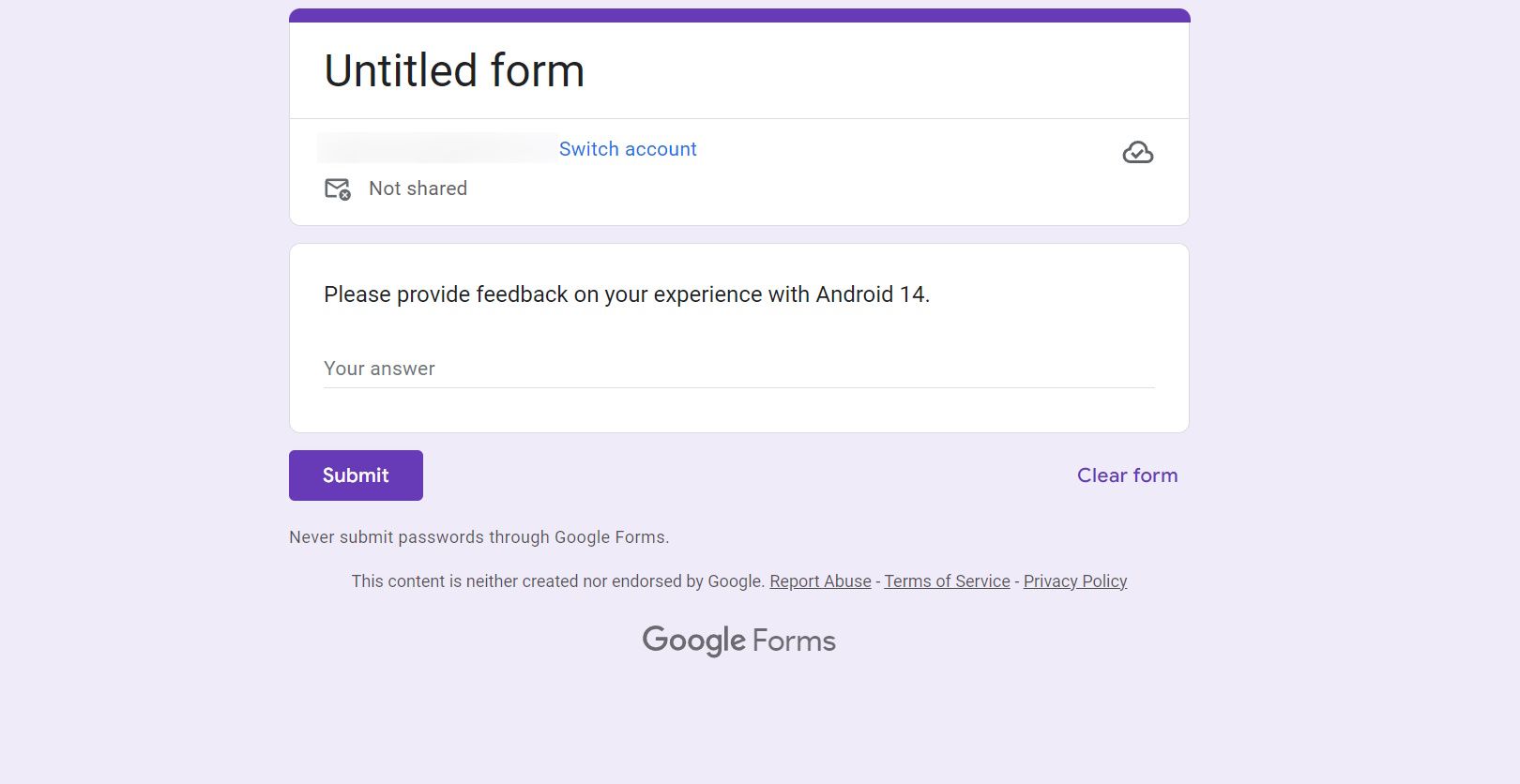 Google Forms: How to make an online form and survey