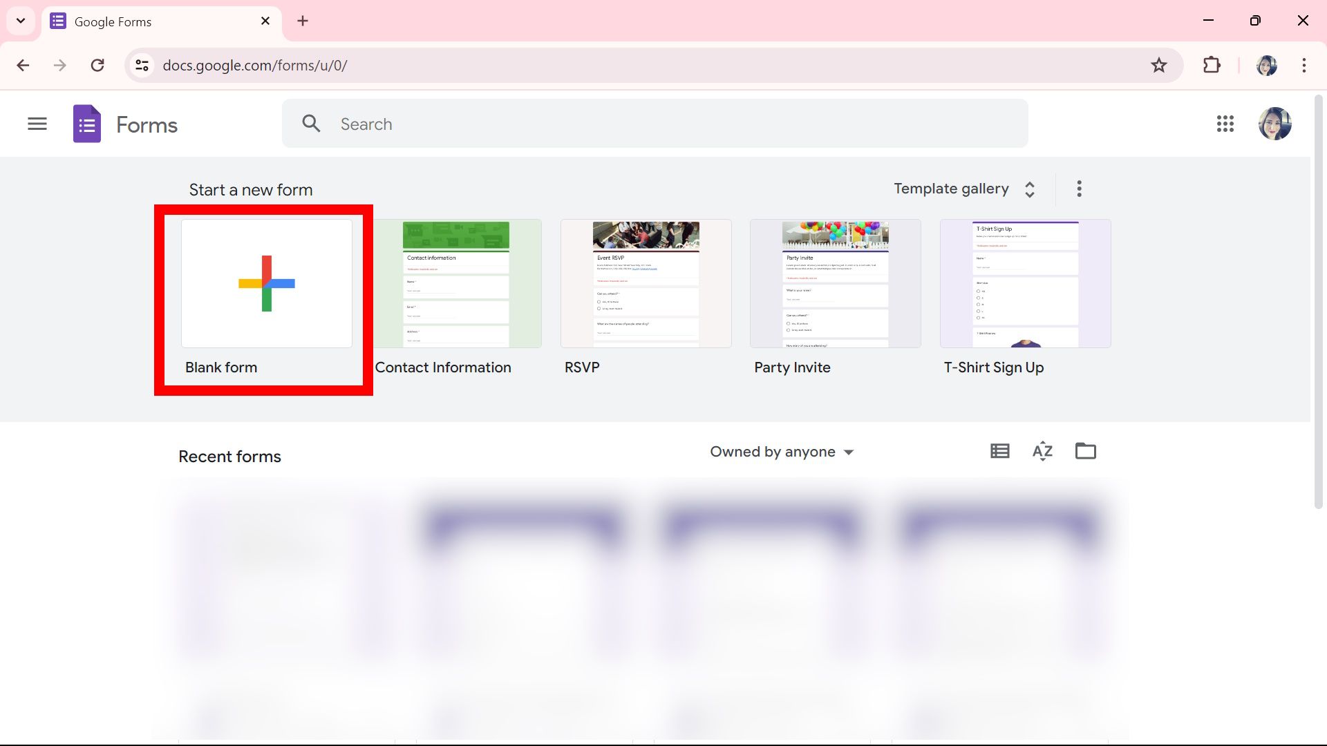 Google Forms: How to make an online form and survey