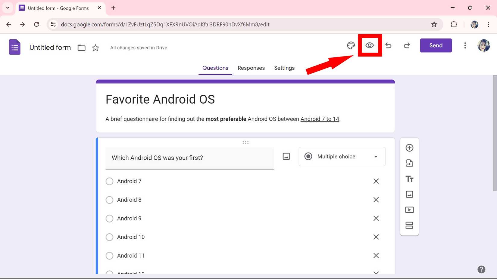 Google Forms: How to make an online form and survey