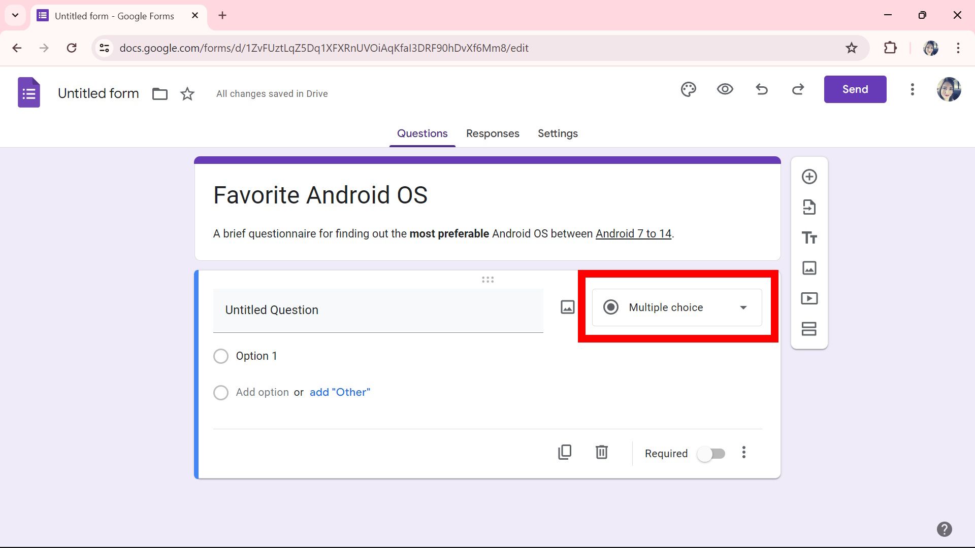Google Forms: How to make an online form and survey