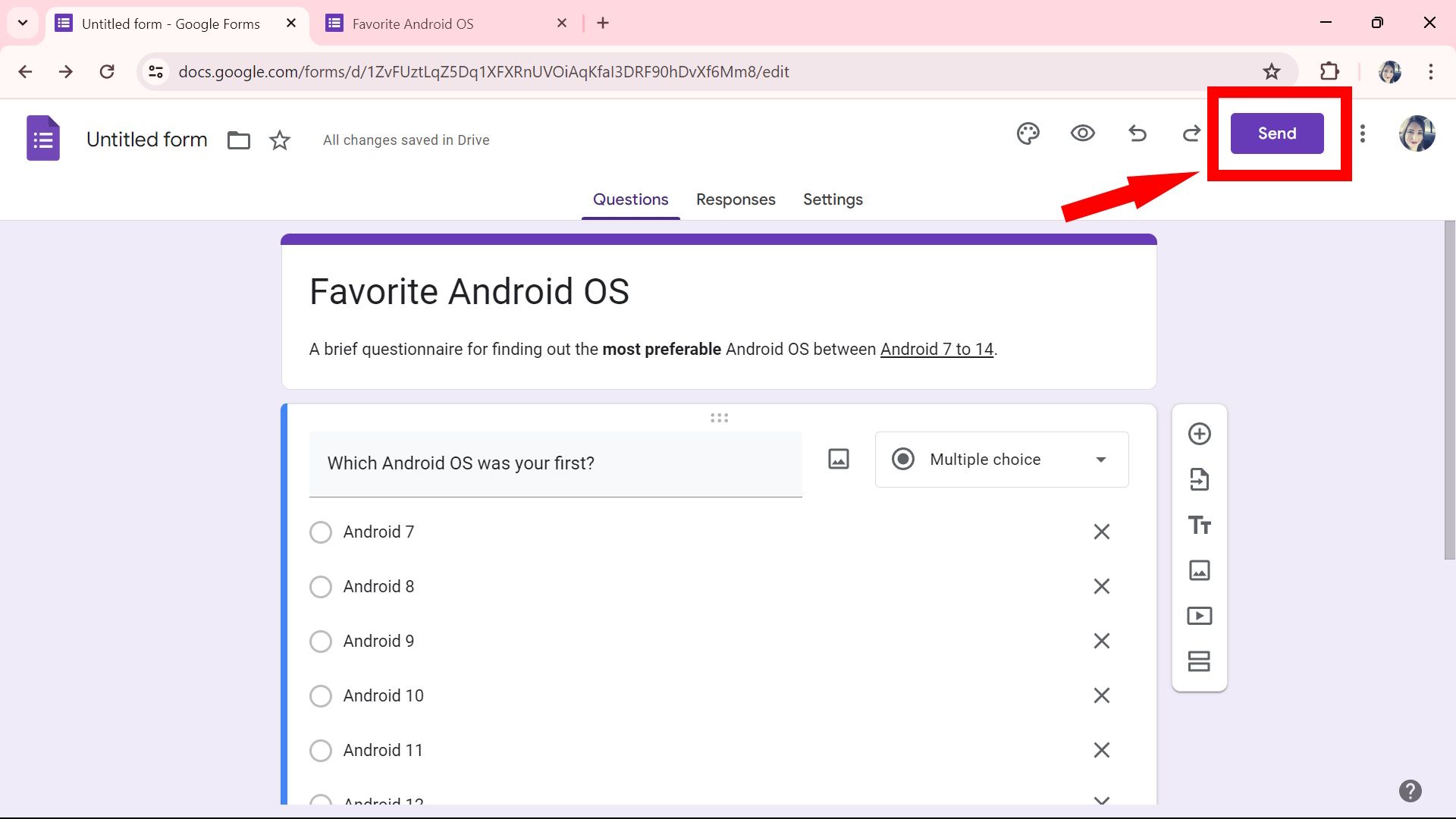 Google Forms: How to make an online form and survey