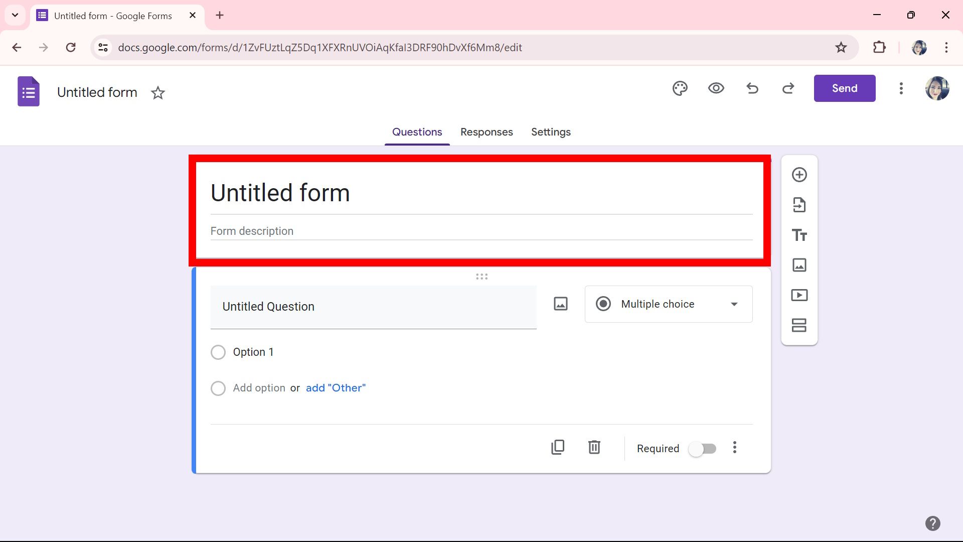 Google Forms: How to make an online form and survey