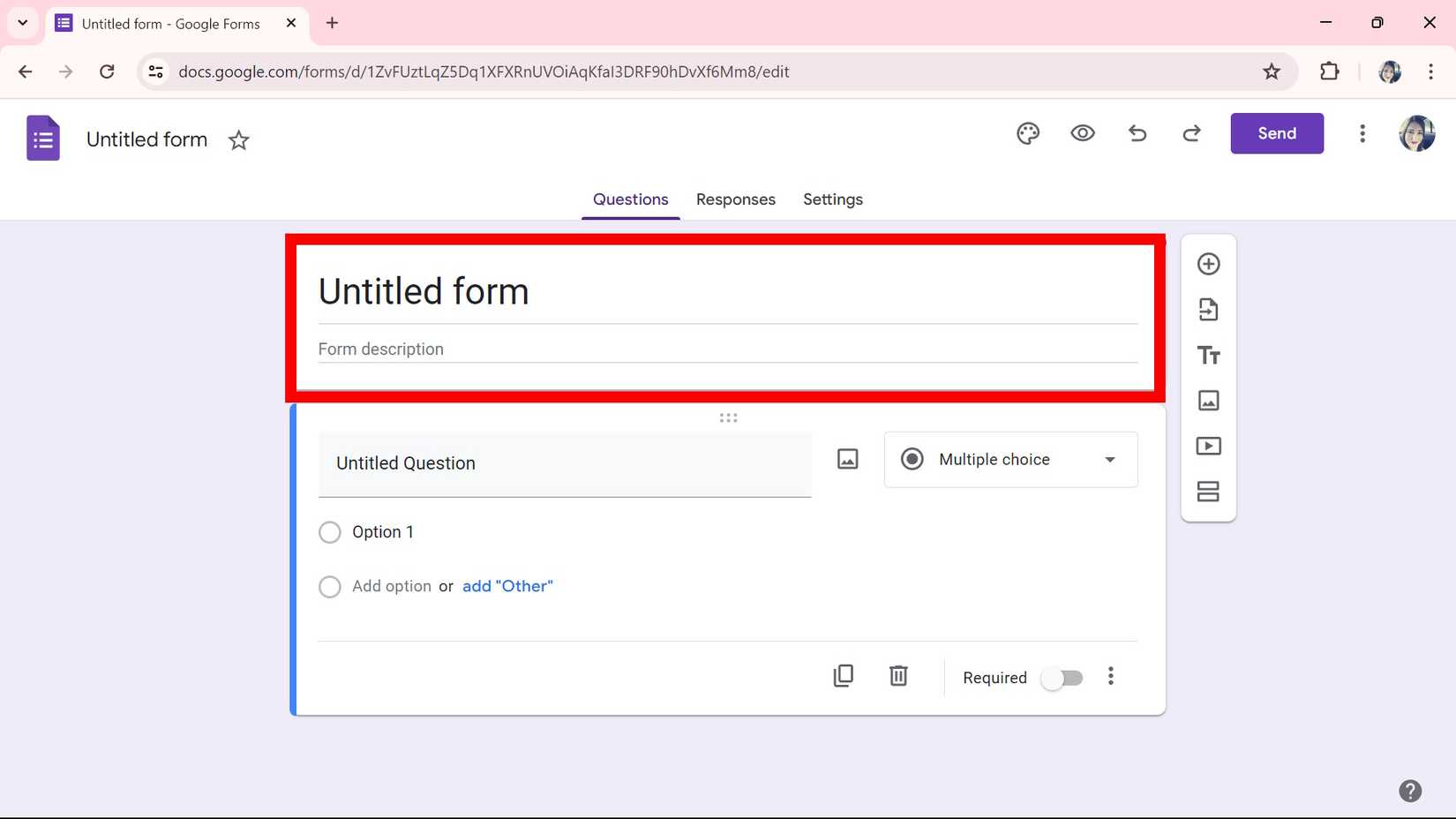 Google Forms: How to make an online form and survey