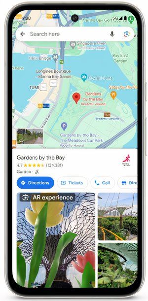 New AR feature in Google Maps brings locations to life and boosts discoverability