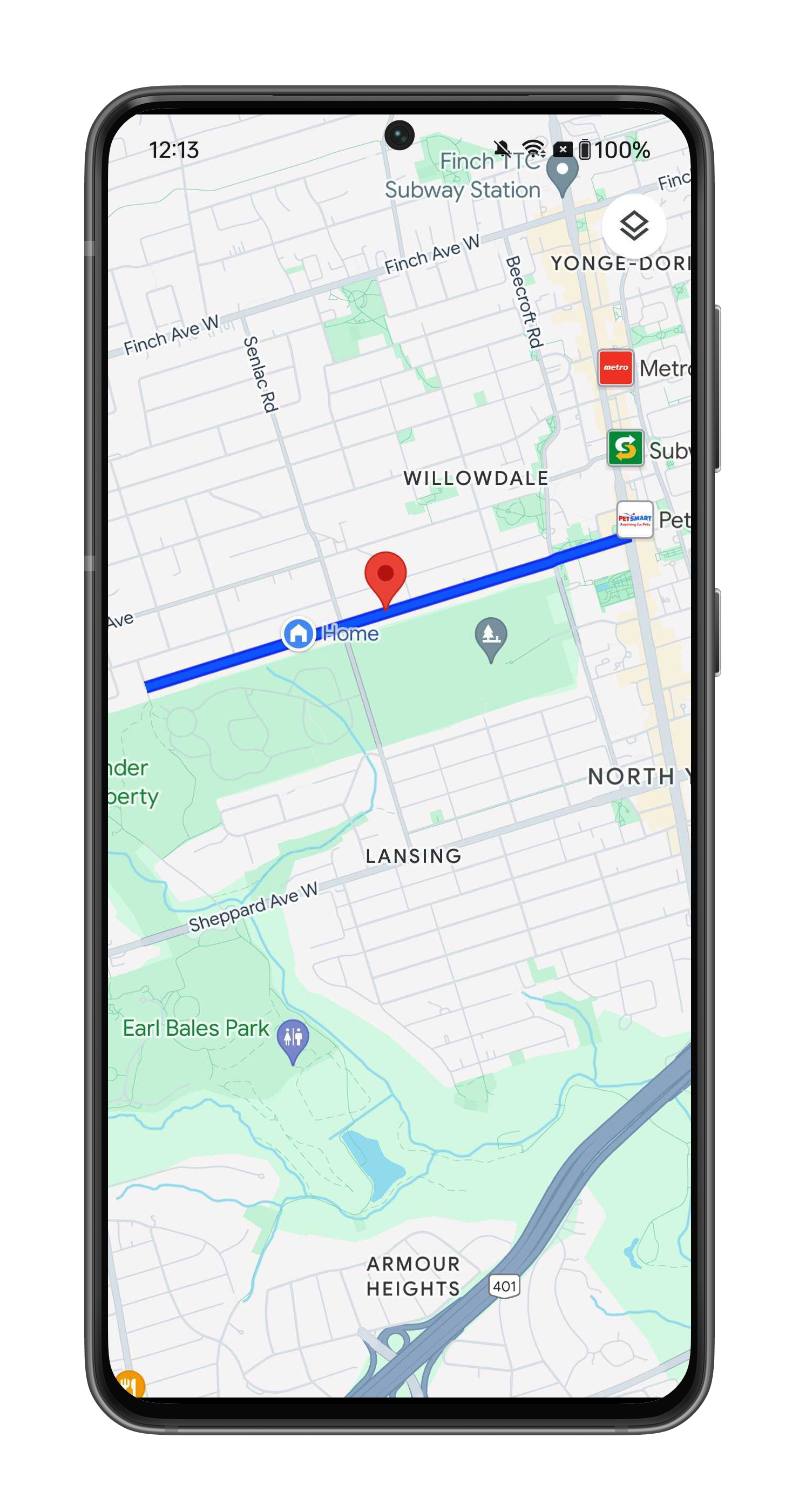 This new button in Google Maps brings EV charging stations front and center