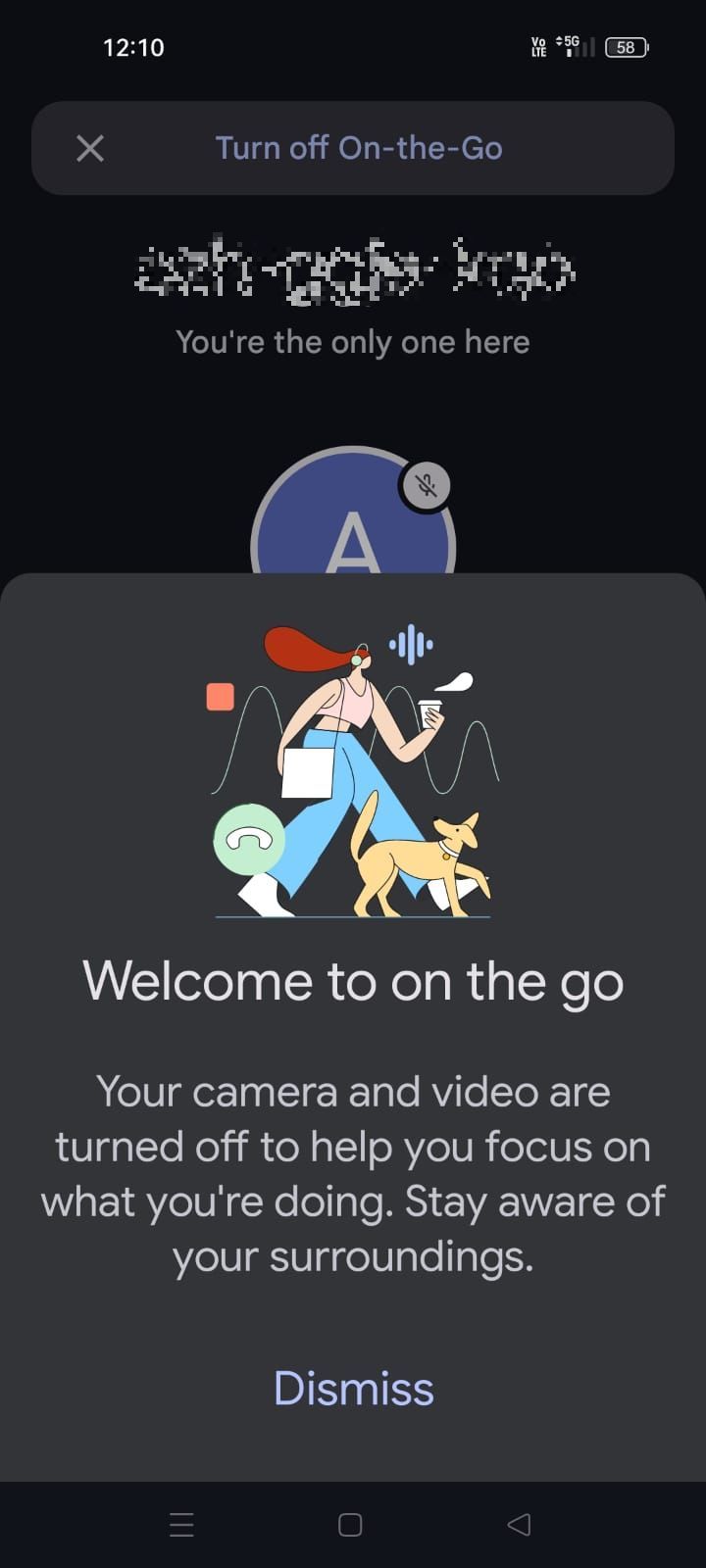 Google Meet: How to use On-the-Go mode