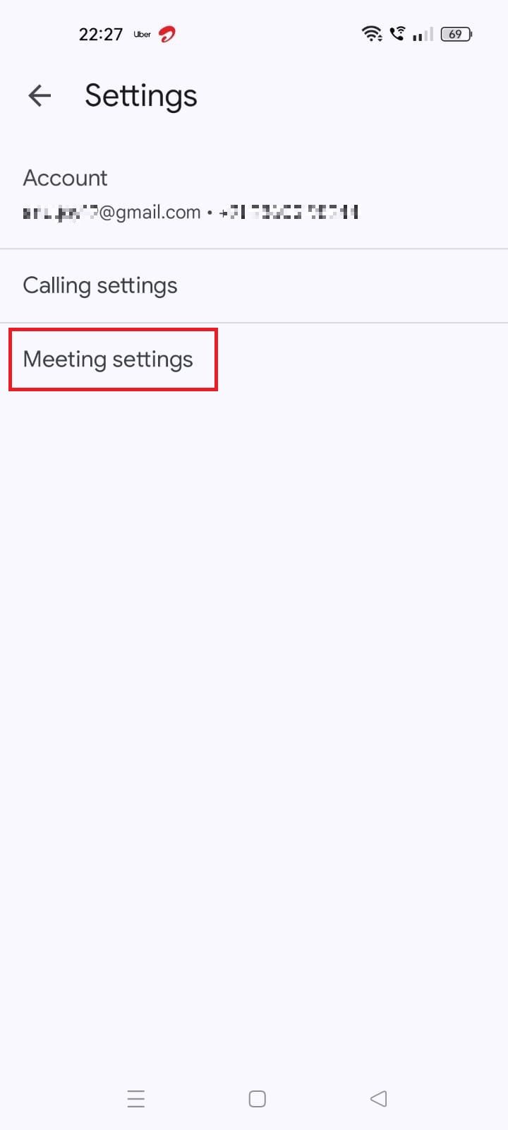 Google Meet: How to use On-the-Go mode