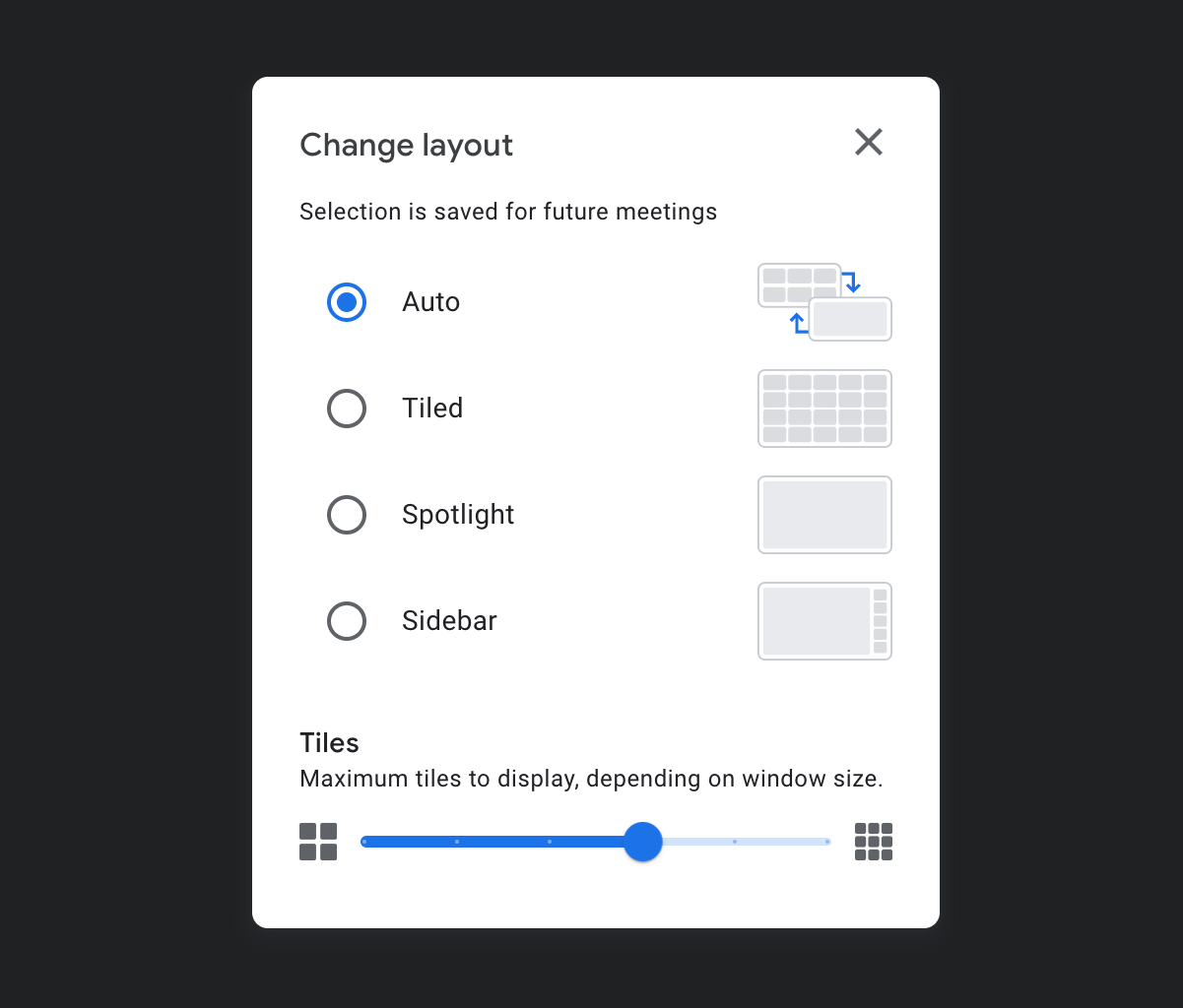 Did Google just leak dark mode for Google Meet?