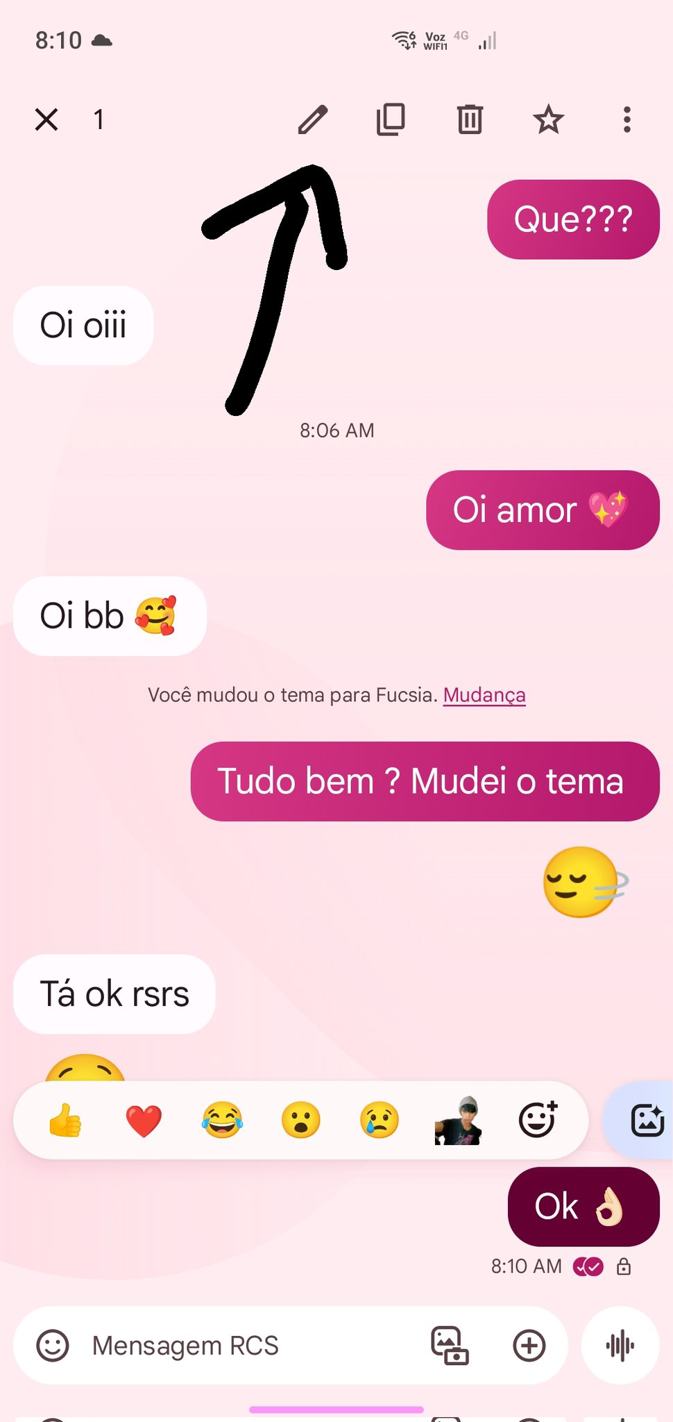 Google Messages is slowly starting to roll out an option to edit sent texts