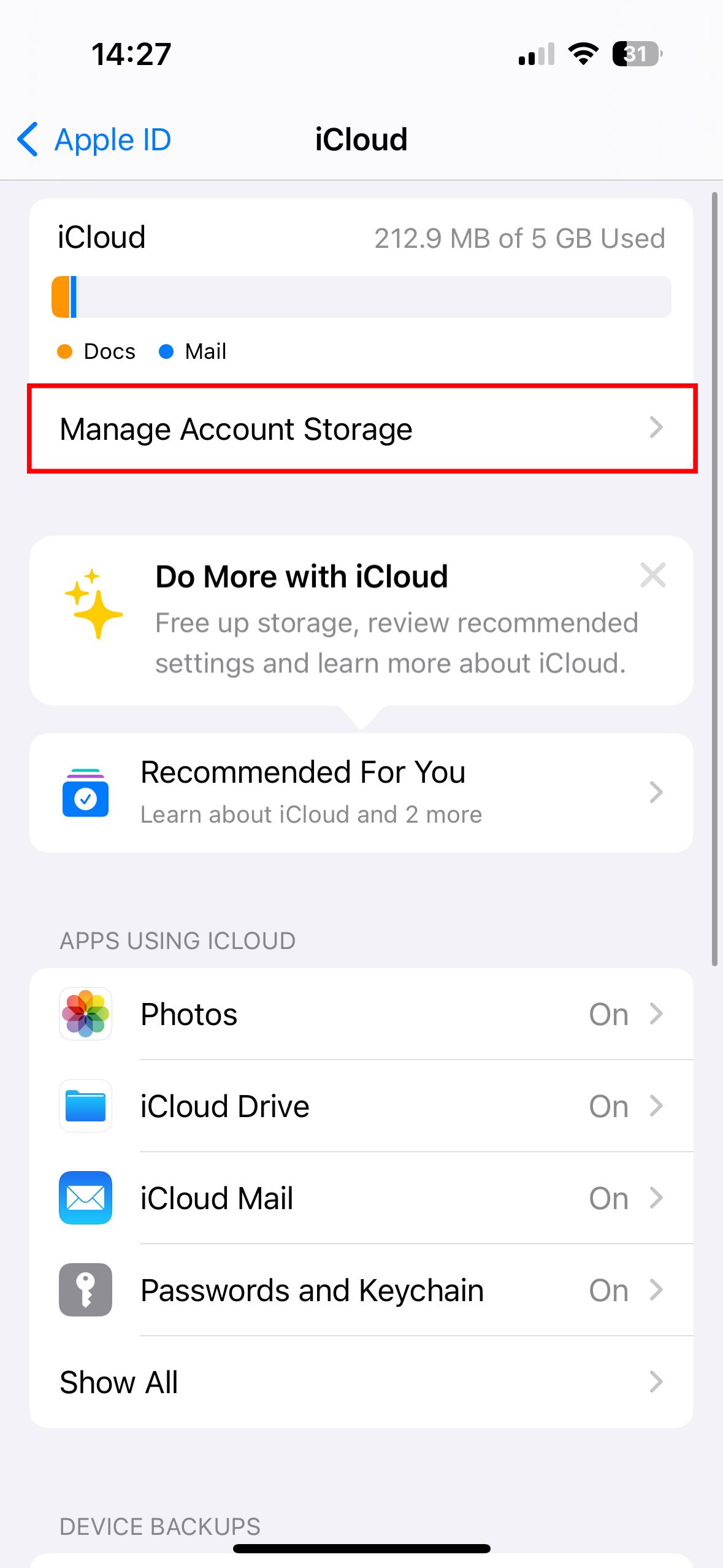 iCloud: How to turn off photo sharing to iCloud