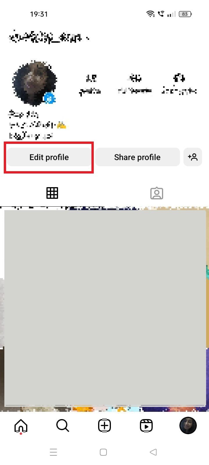 How to update your name and username on your Instagram profile
