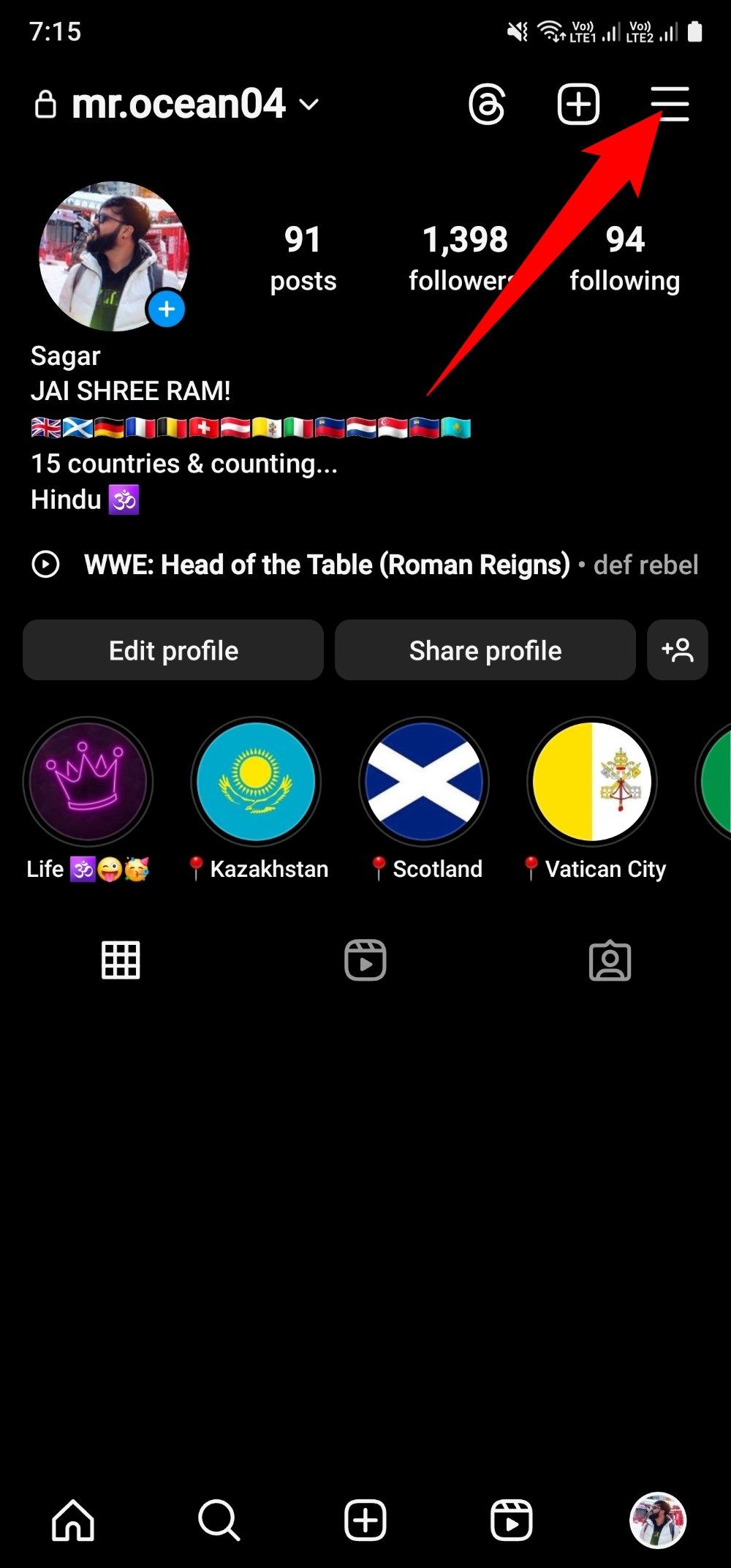 Instagram: How to turn on the Sensitive Content Control