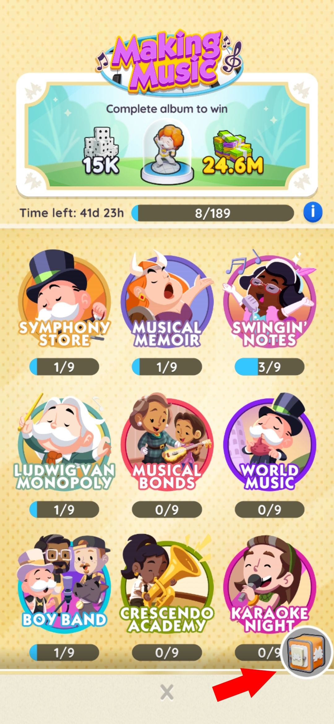 Monopoly Go: How to send stars to friends