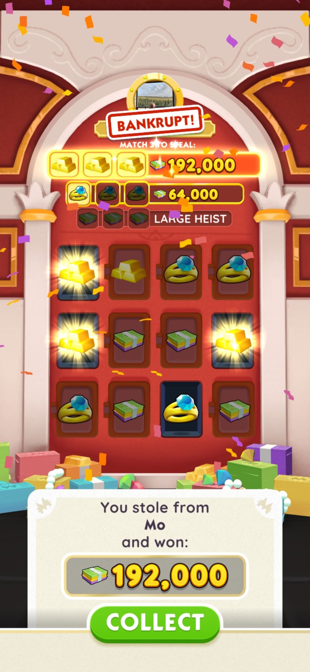 Monopoly Go: What happens if you run out of money