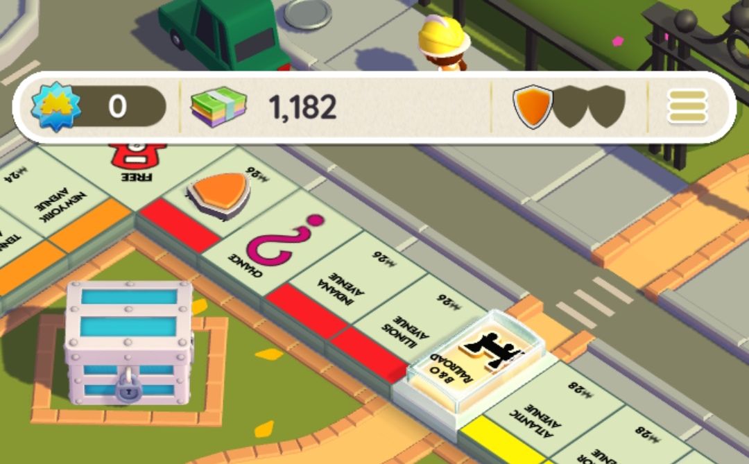 Monopoly Go: How to block someone inside the board game app