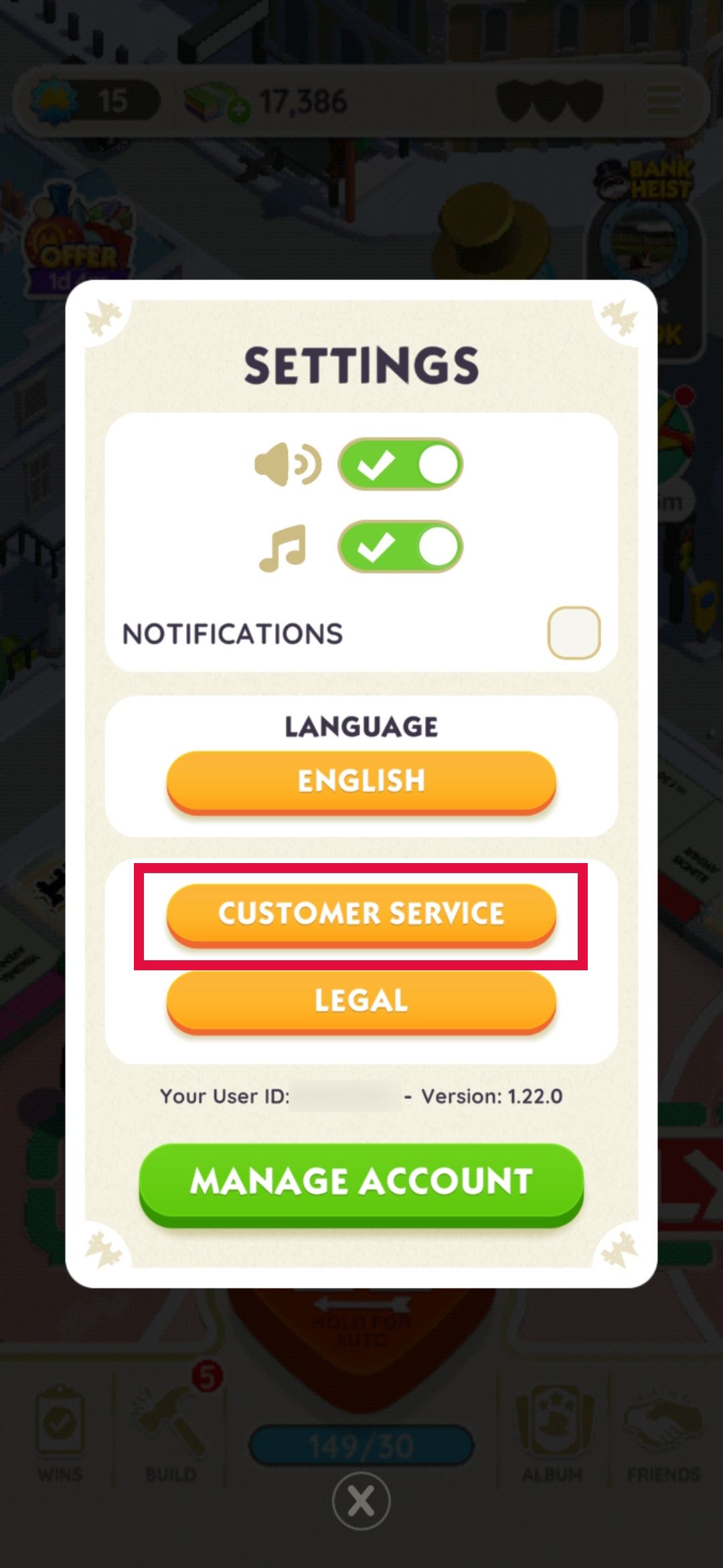 Monopoly Go: How to block someone inside the board game app