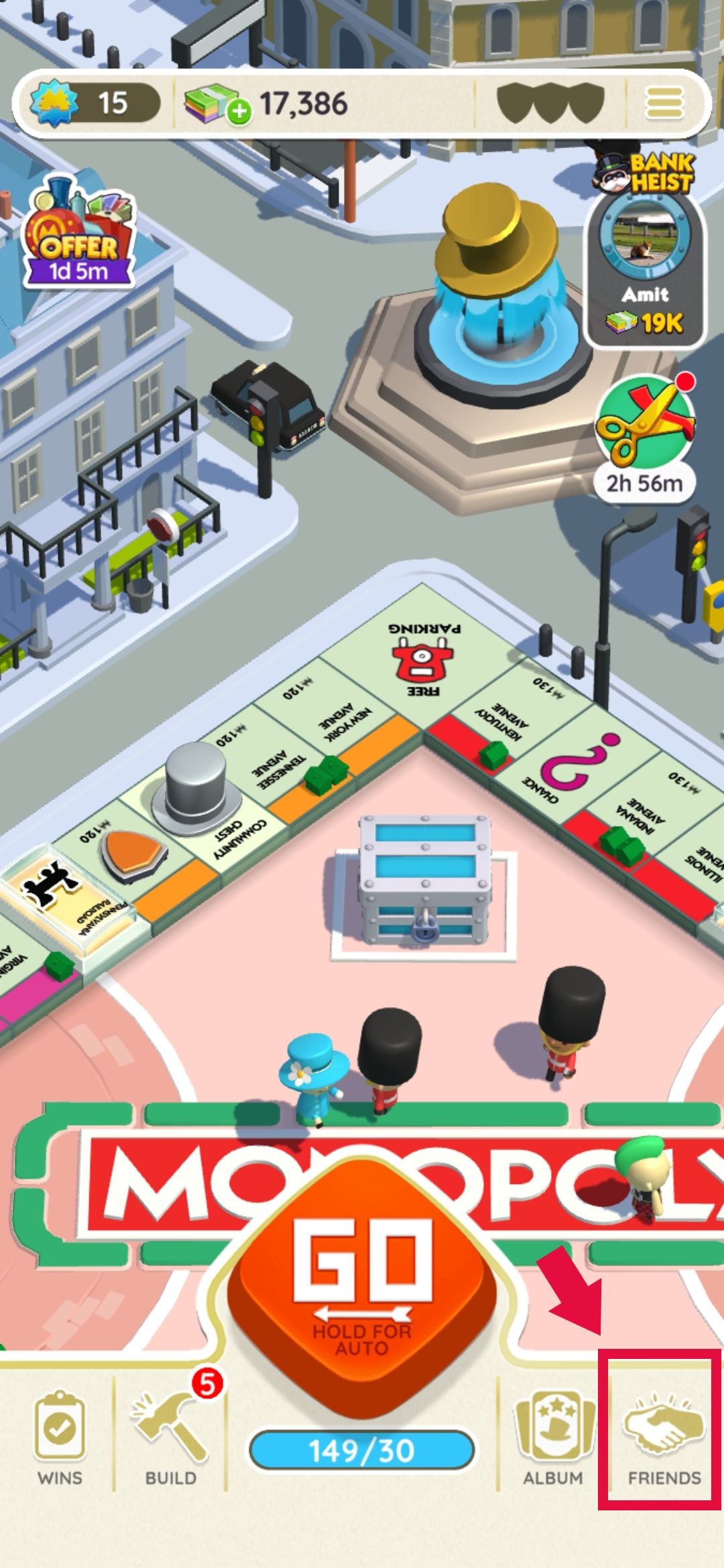 Monopoly Go: How to unfriend someone