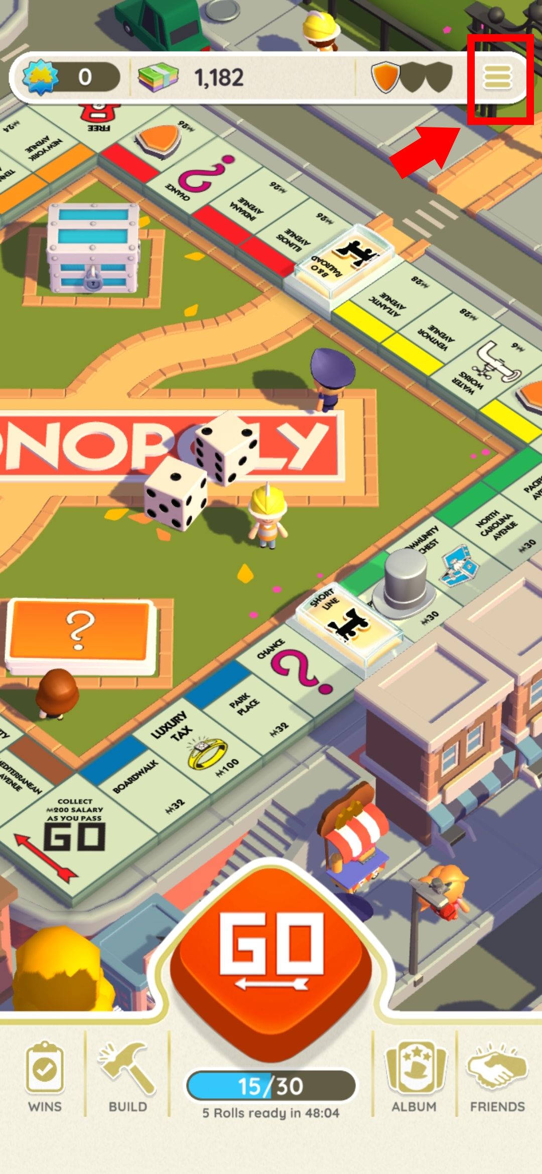 Monopoly Go: How to unlock different shields