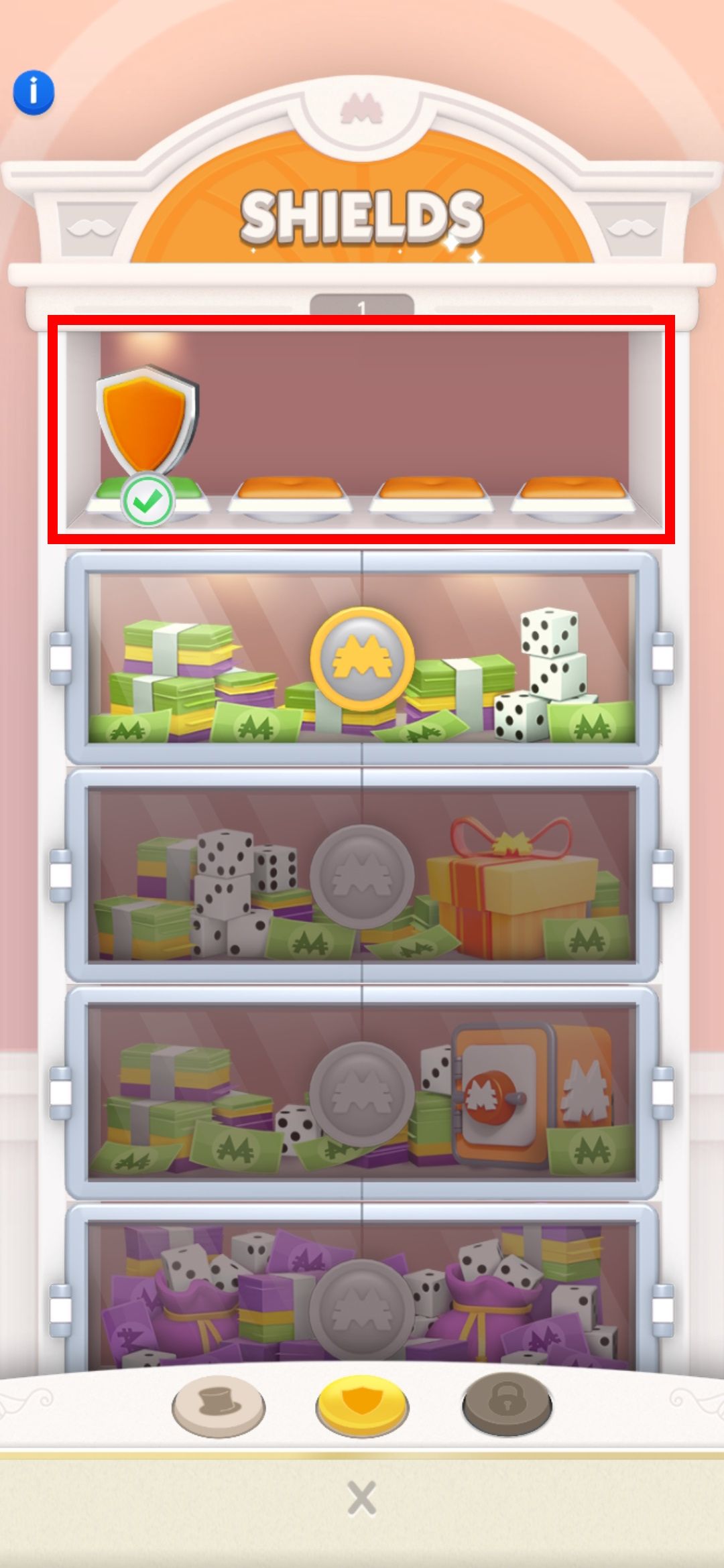 Monopoly Go: How to unlock different shields