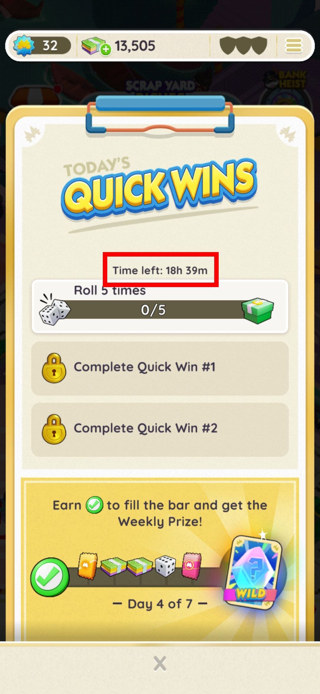 Monopoly Go: How to get free dice rolls