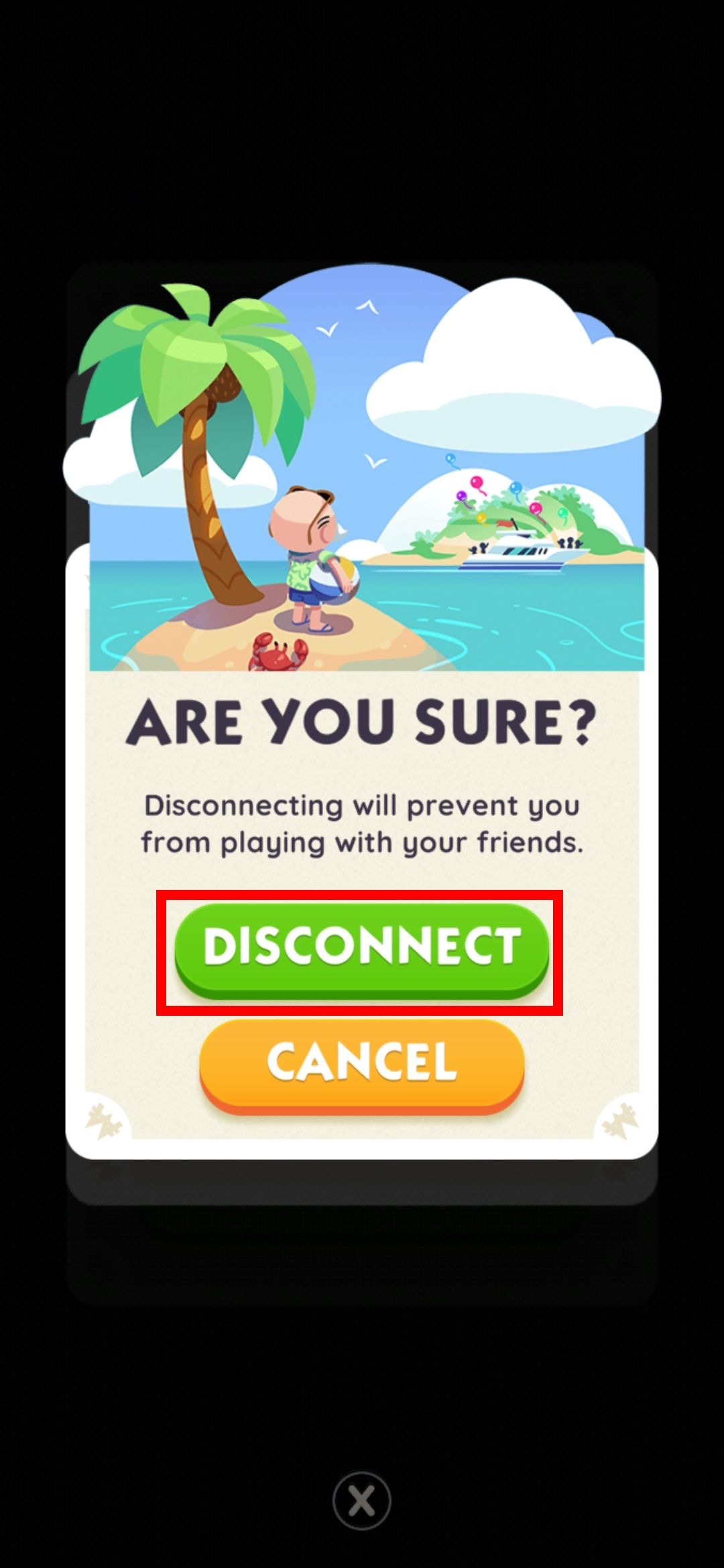 Monopoly Go: How to unfriend someone